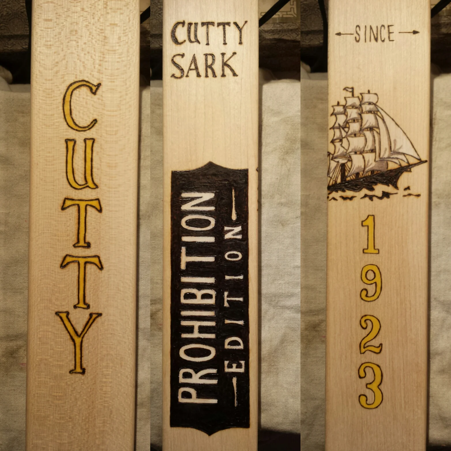 Traditional Pyrography — Nicholas Doughty
