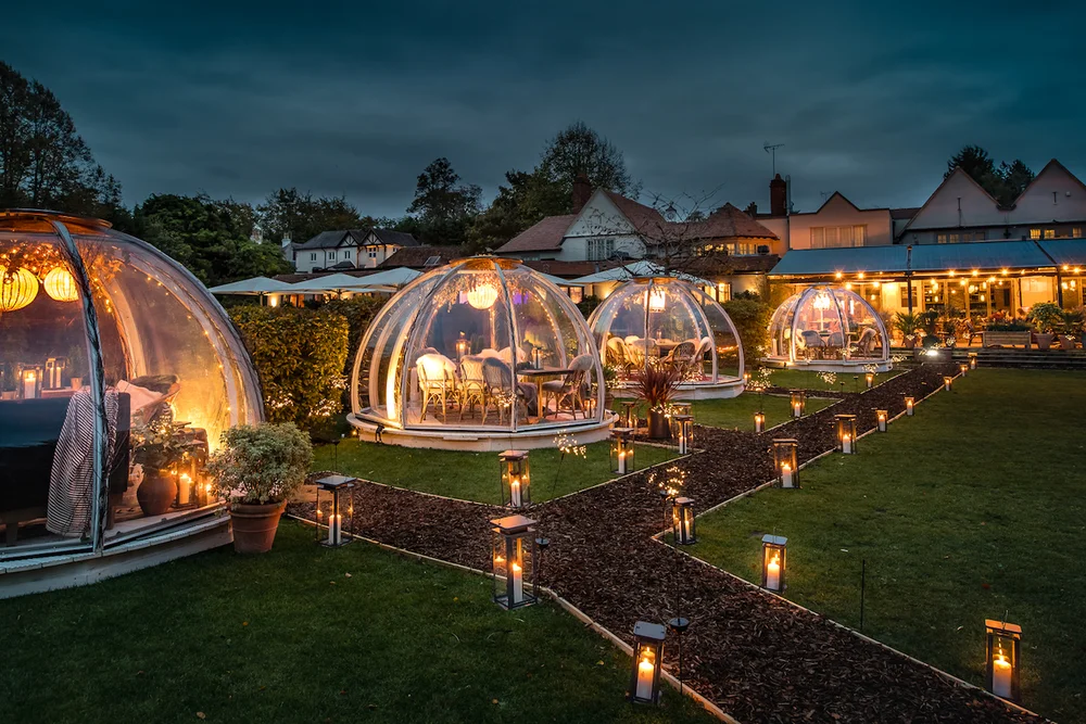 Igloos at The Great House — TO Interior Design - Hospitality and ...