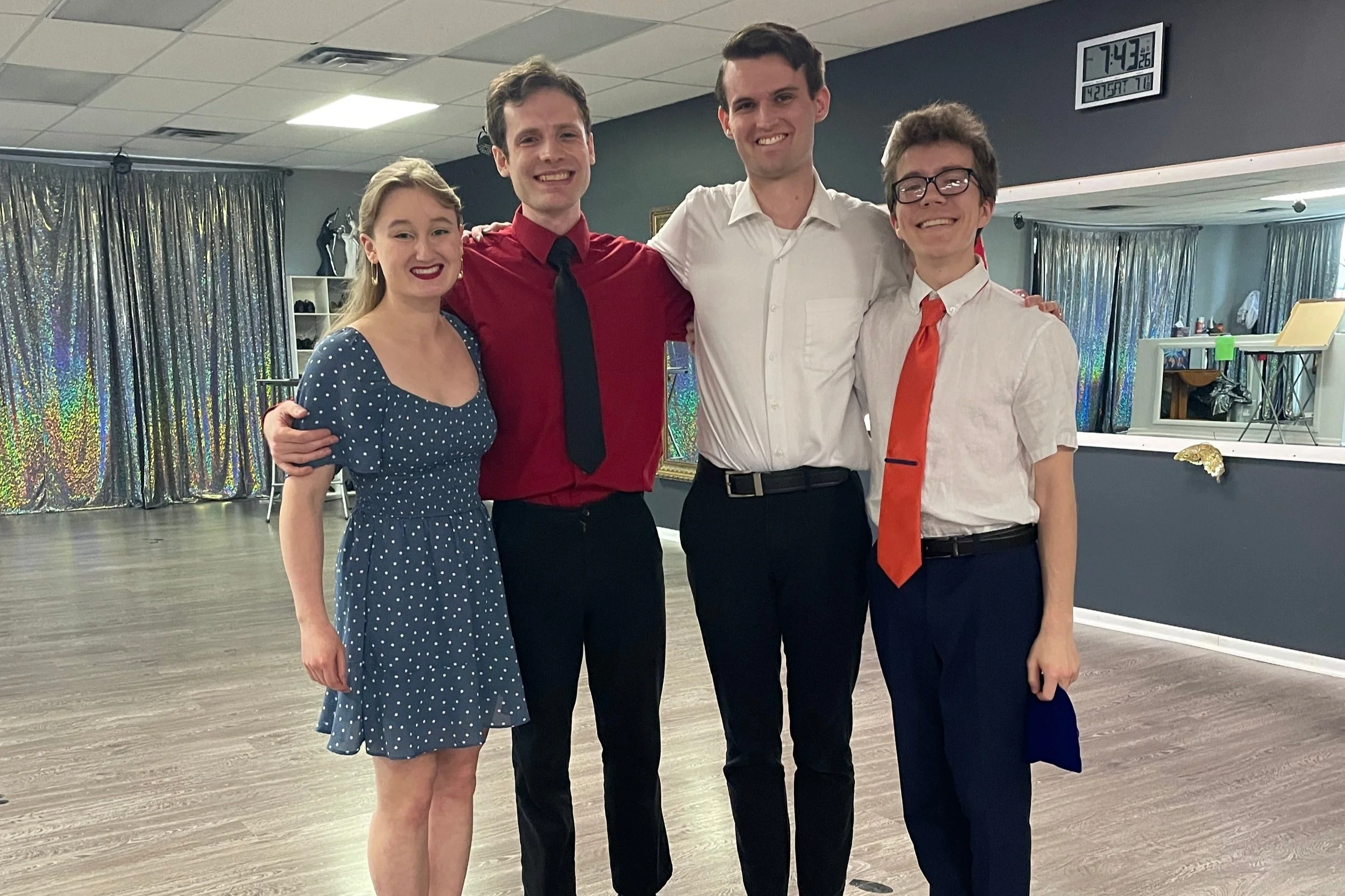 Gaynes Peer-to-Peer Award — DanceSport@OSU