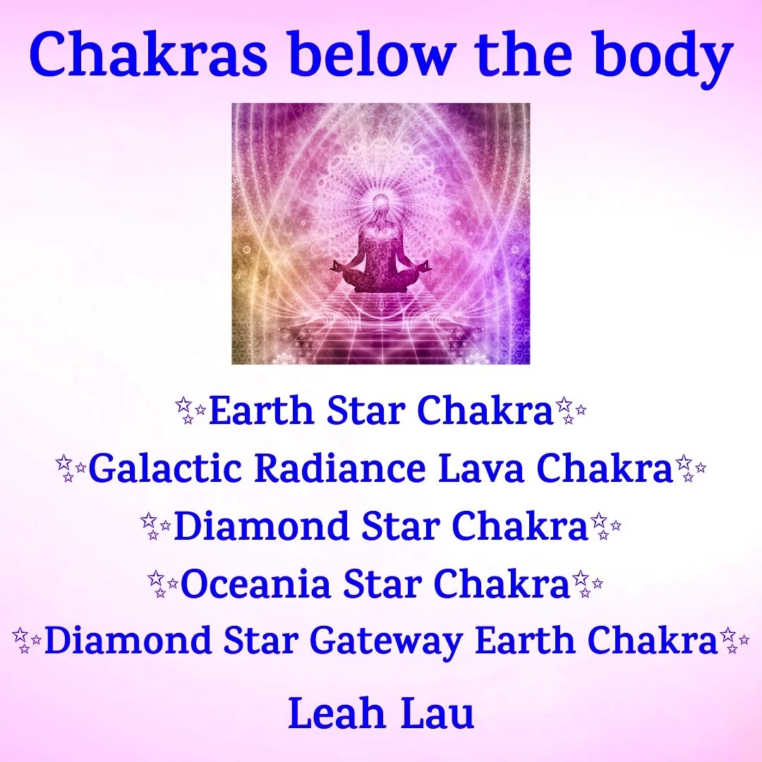 Chakras Below the Body and the 5 Platonic Solids — Leah Lau