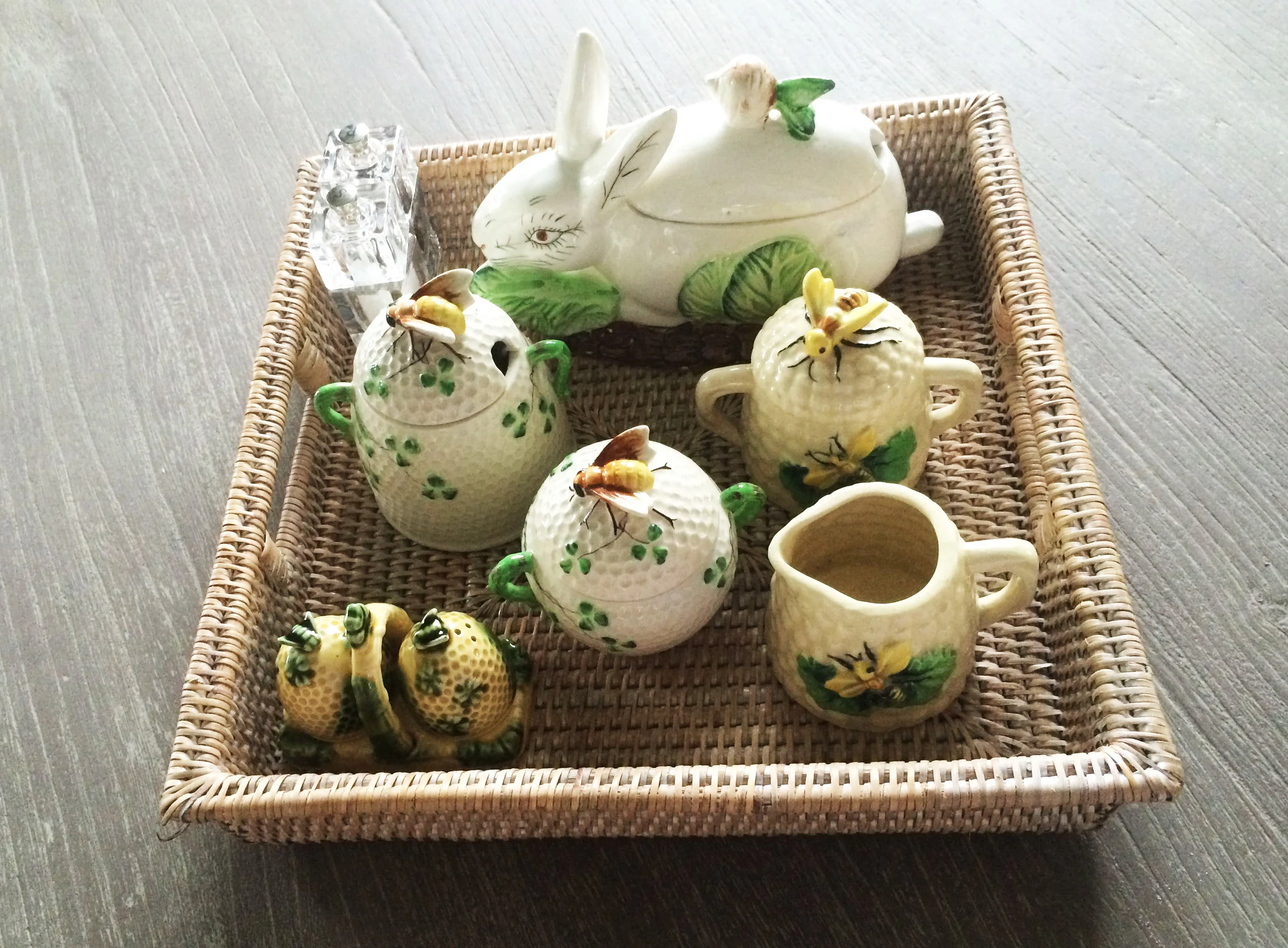 THE QUINTESSENTIAL TRAY — SCW Interiors