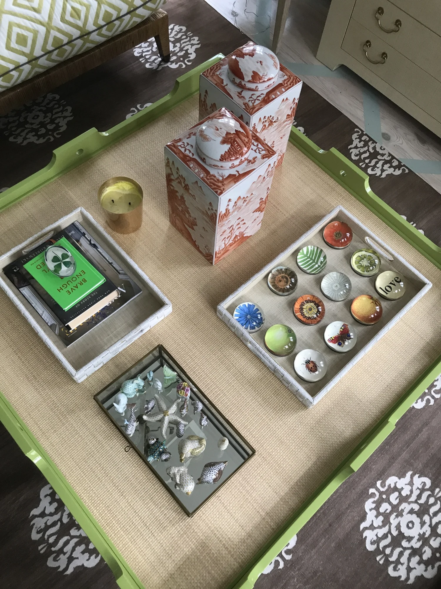 THE QUINTESSENTIAL TRAY — SCW Interiors