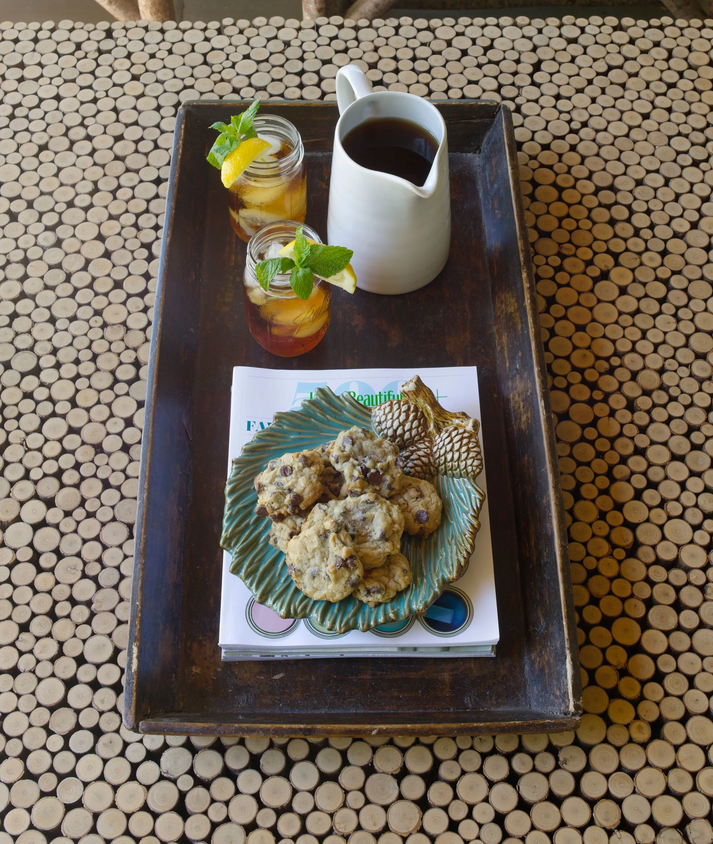 THE QUINTESSENTIAL TRAY — SCW Interiors