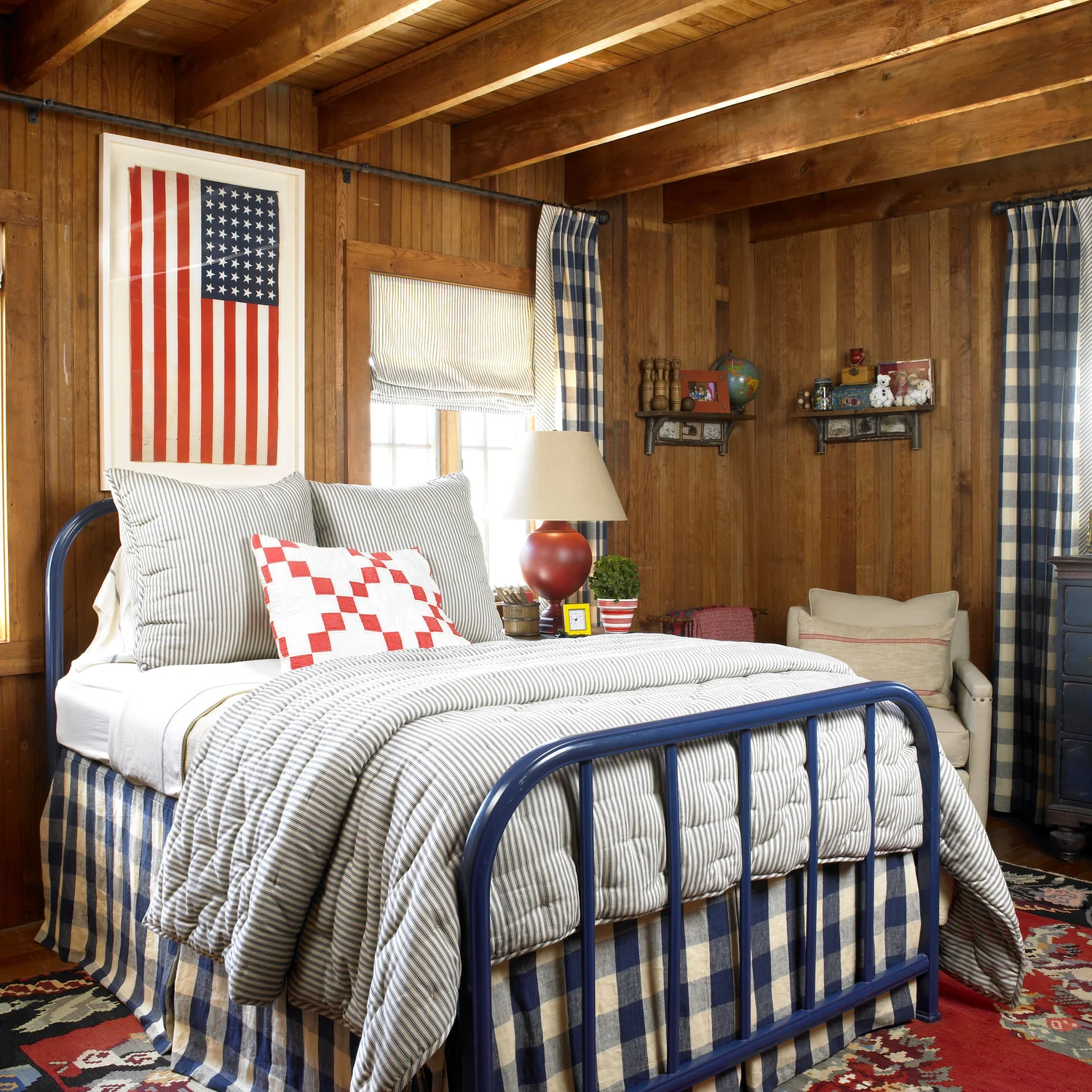 GROWN-UP GINGHAM — SCW Interiors
