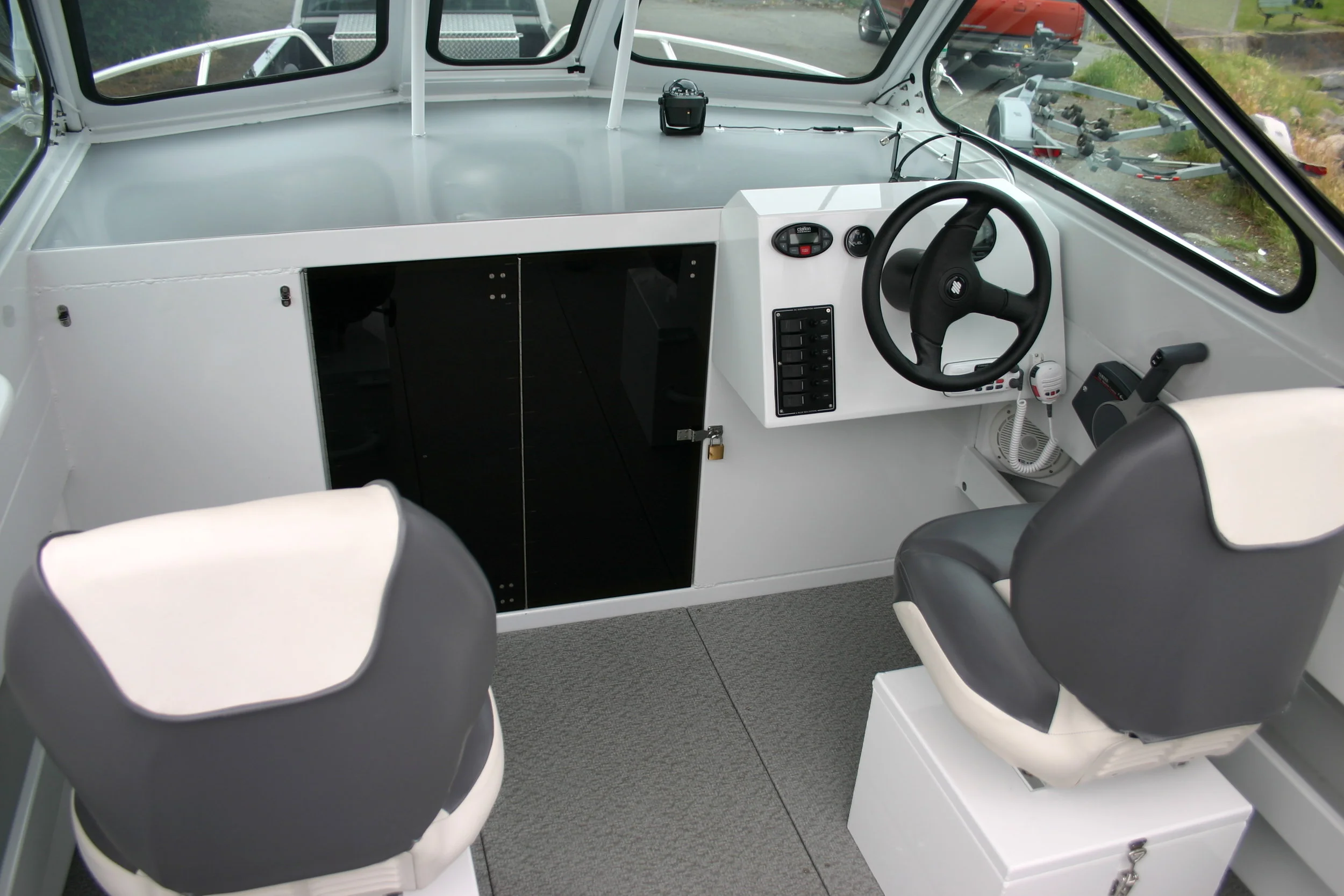 Weathermaster Runabout Series 18'-22' — Lifetimer Boats