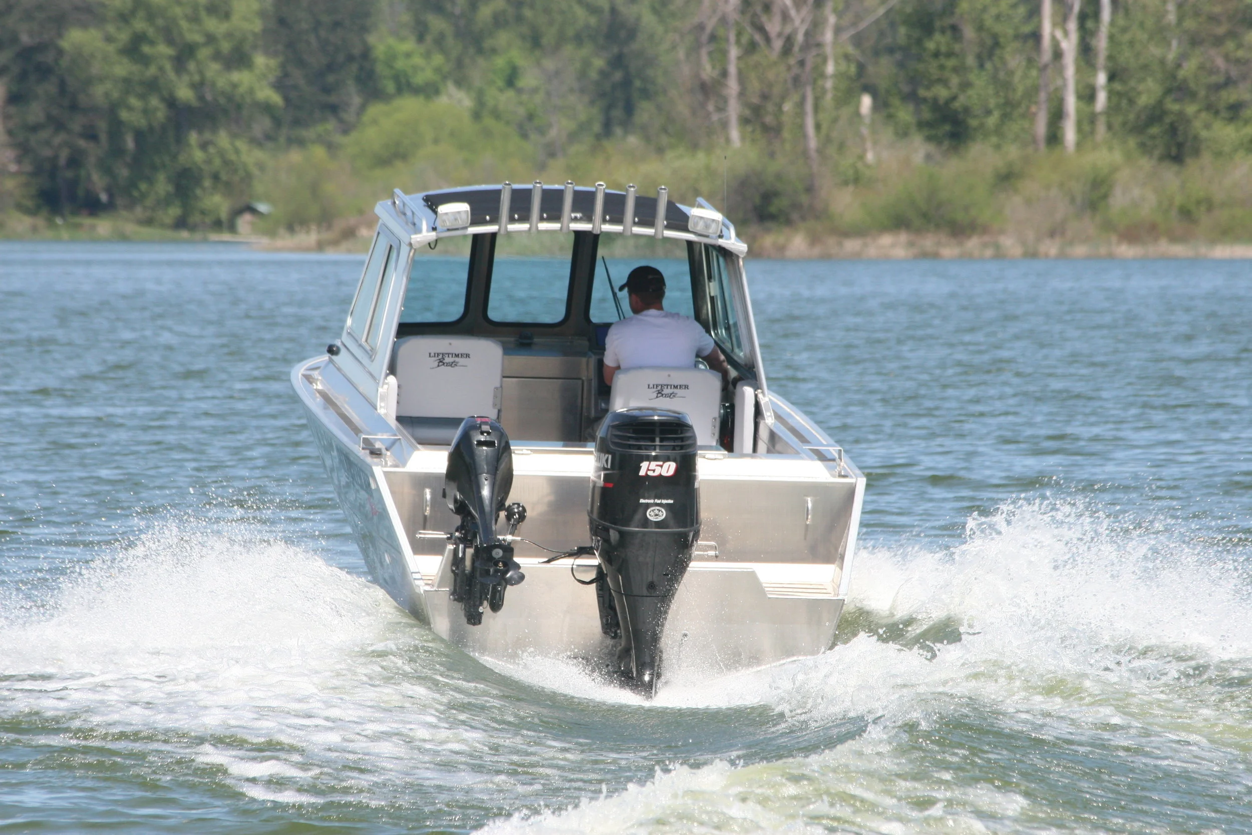 Aluminum Hardtop Fishing Boats