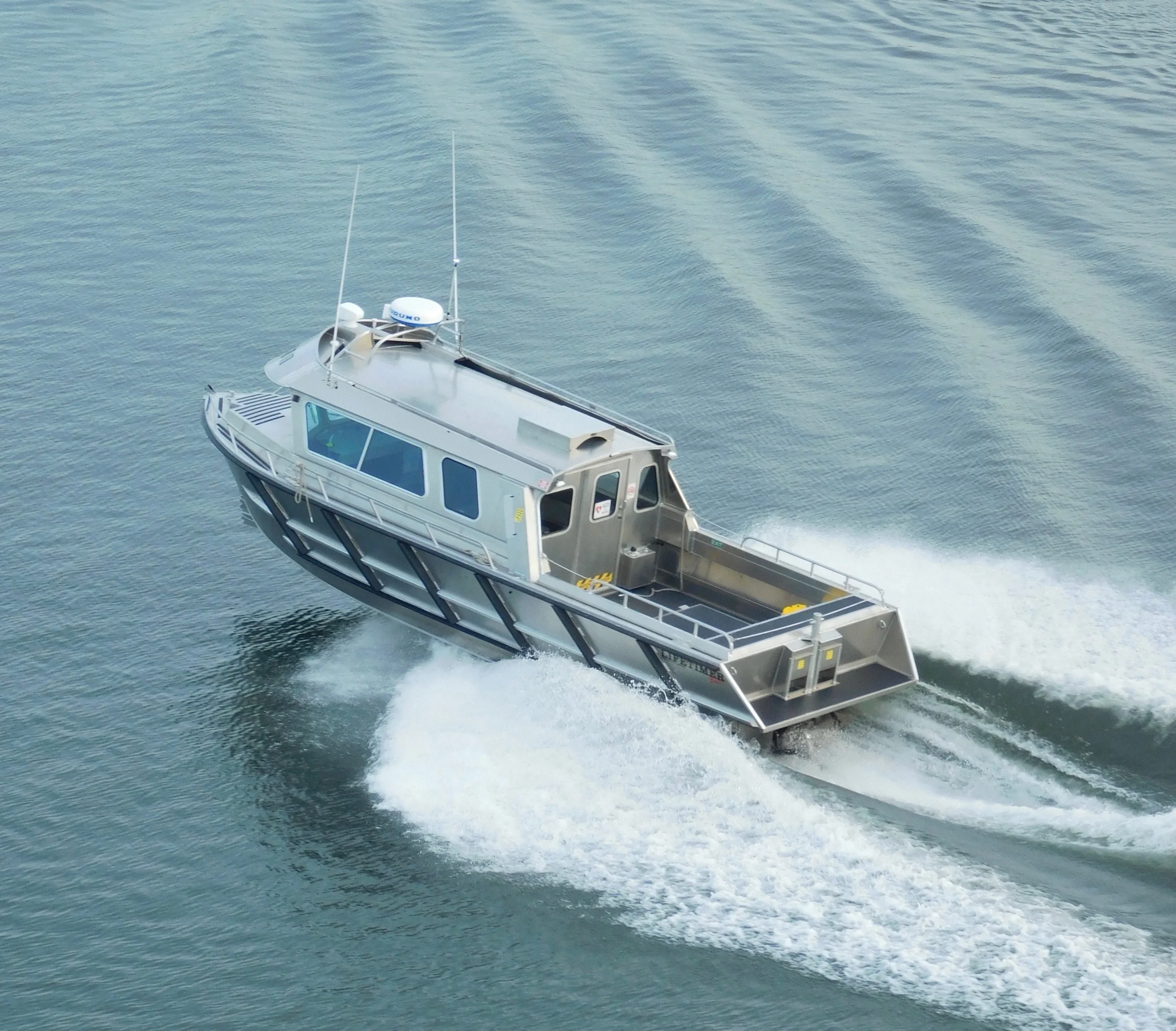 Discovery Crew Series — Lifetimer Boats