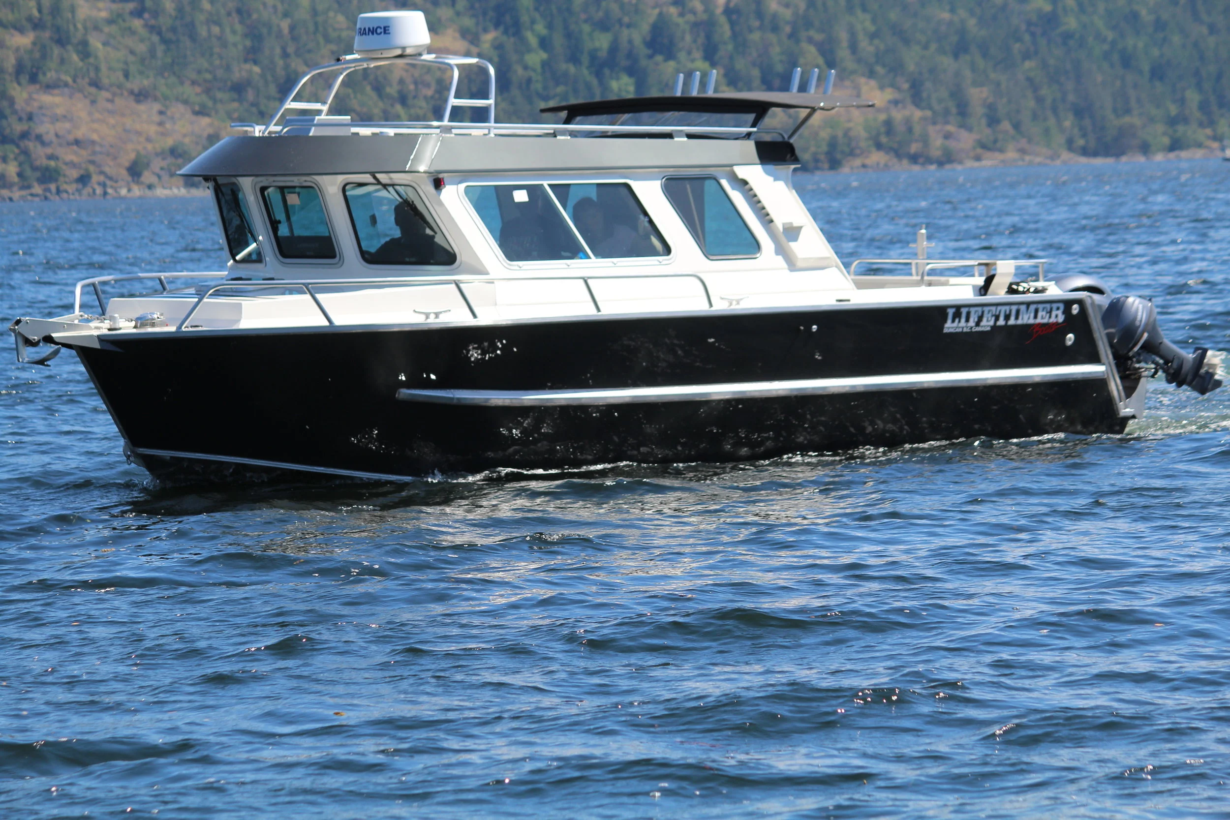 Discovery Pleasure Series All Aluminum Boat — Lifetimer Boats