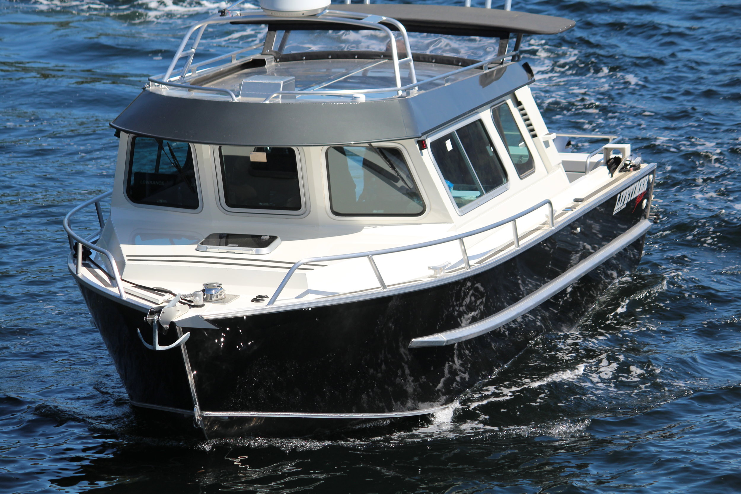 Discovery Pleasure Series All Aluminum Boat — Lifetimer Boats
