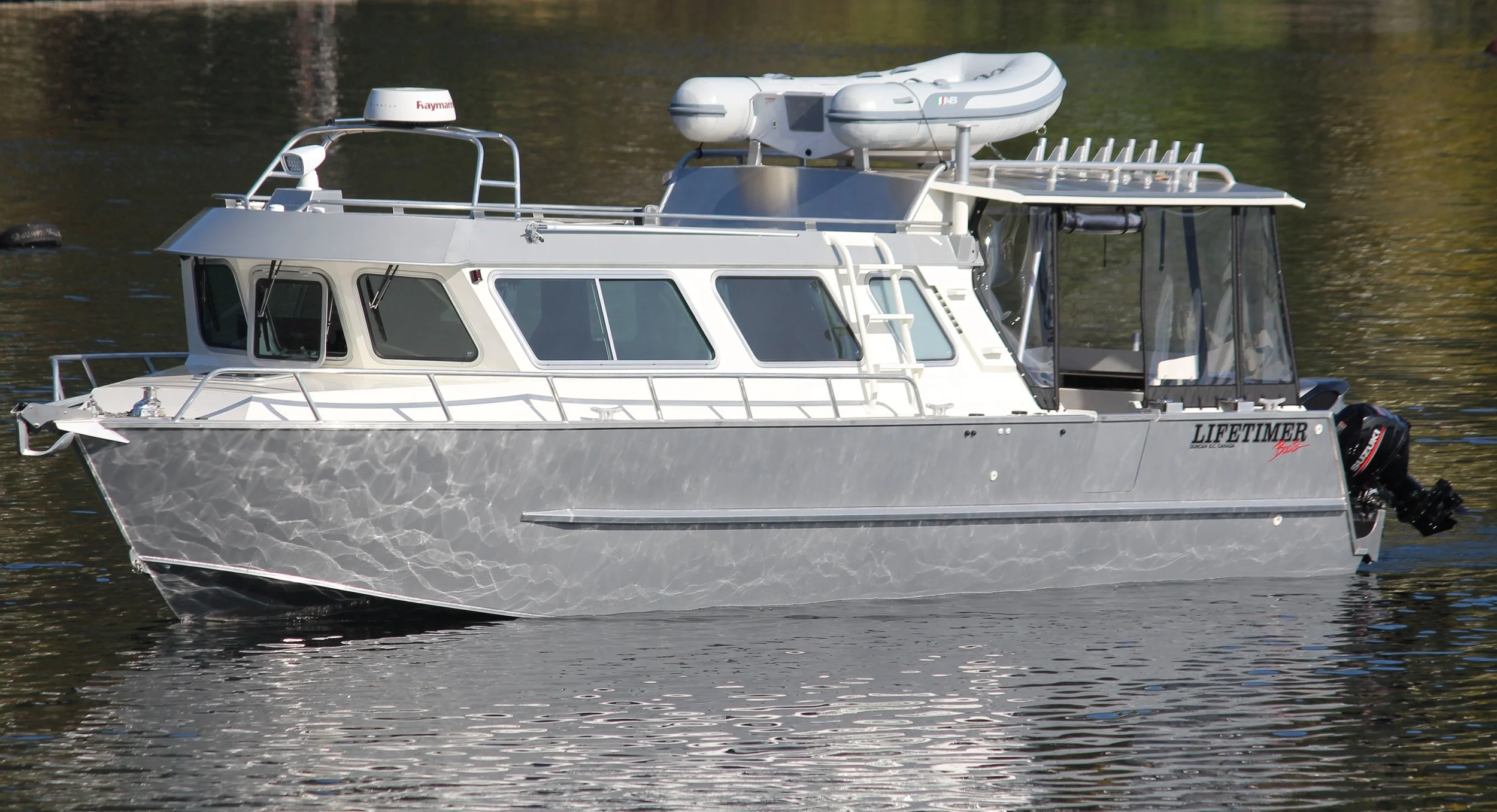 Discovery Pleasure Series All Aluminum Boat — Lifetimer Boats