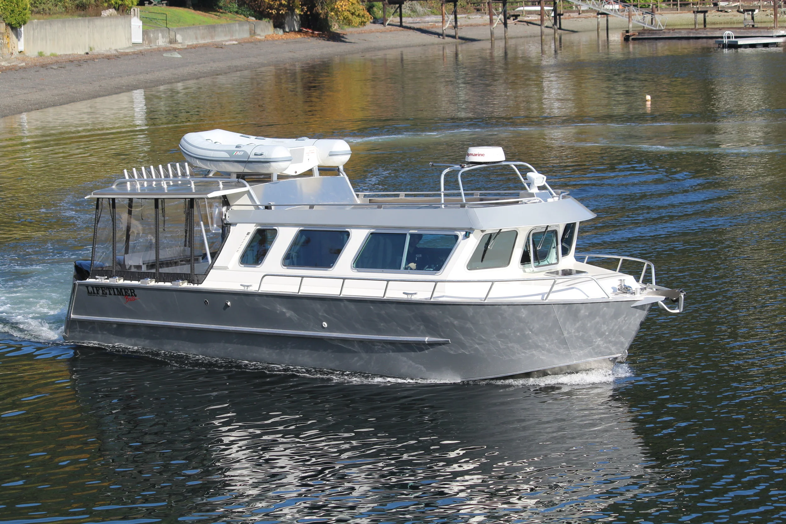 Discovery Pleasure Series All Aluminum Boat — Lifetimer Boats