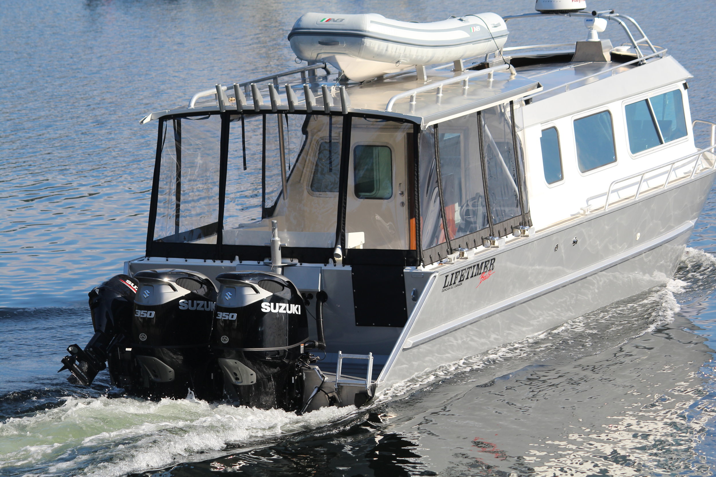 Discovery Pleasure Series All Aluminum Boat — Lifetimer Boats
