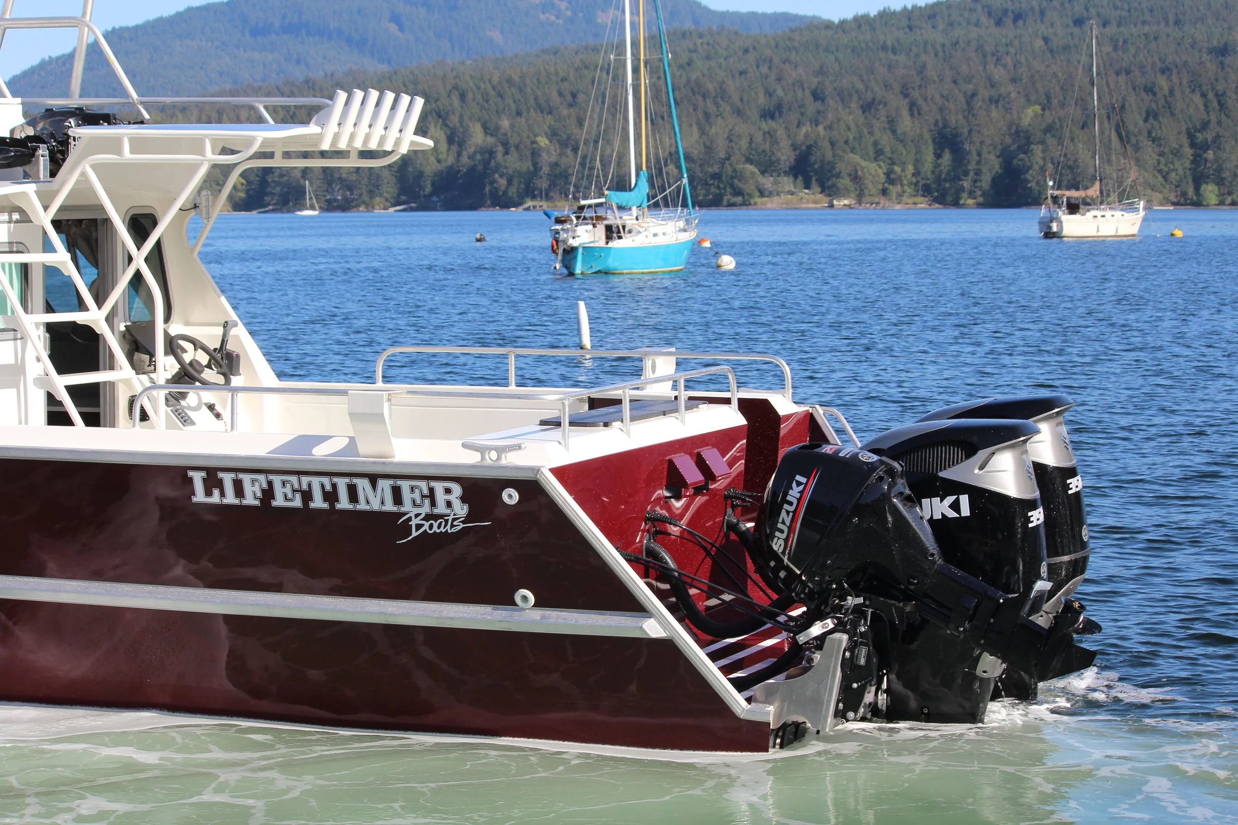 Discovery Pleasure Series All Aluminum Boat — Lifetimer Boats