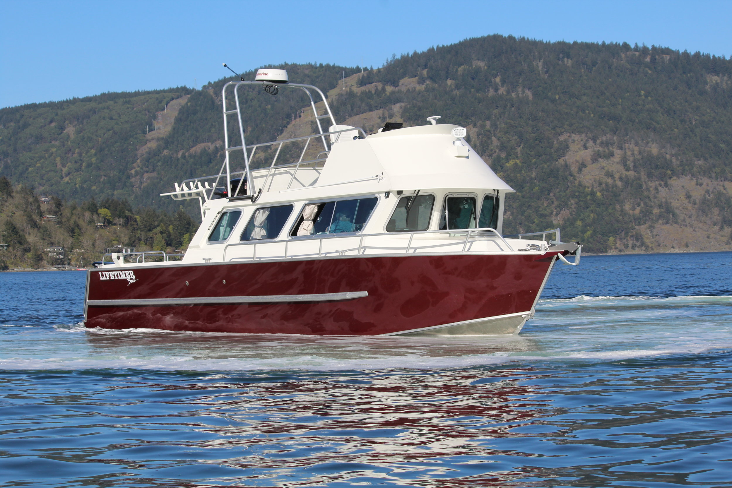 Discovery Pleasure Series All Aluminum Boat — Lifetimer Boats