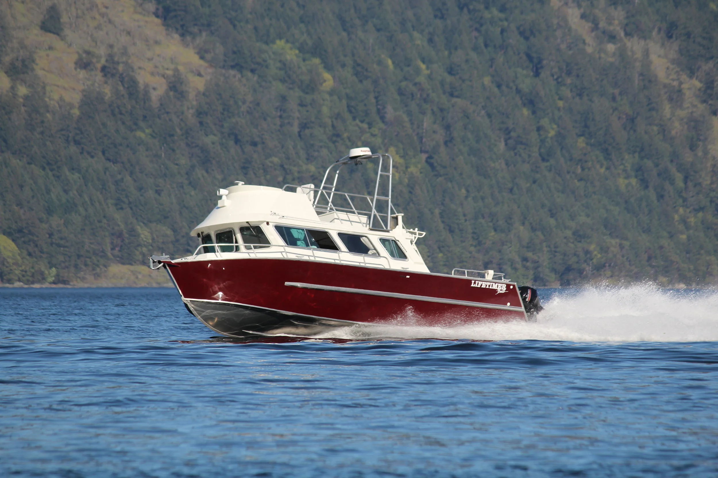 Discovery Pleasure Series All Aluminum Boat — Lifetimer Boats