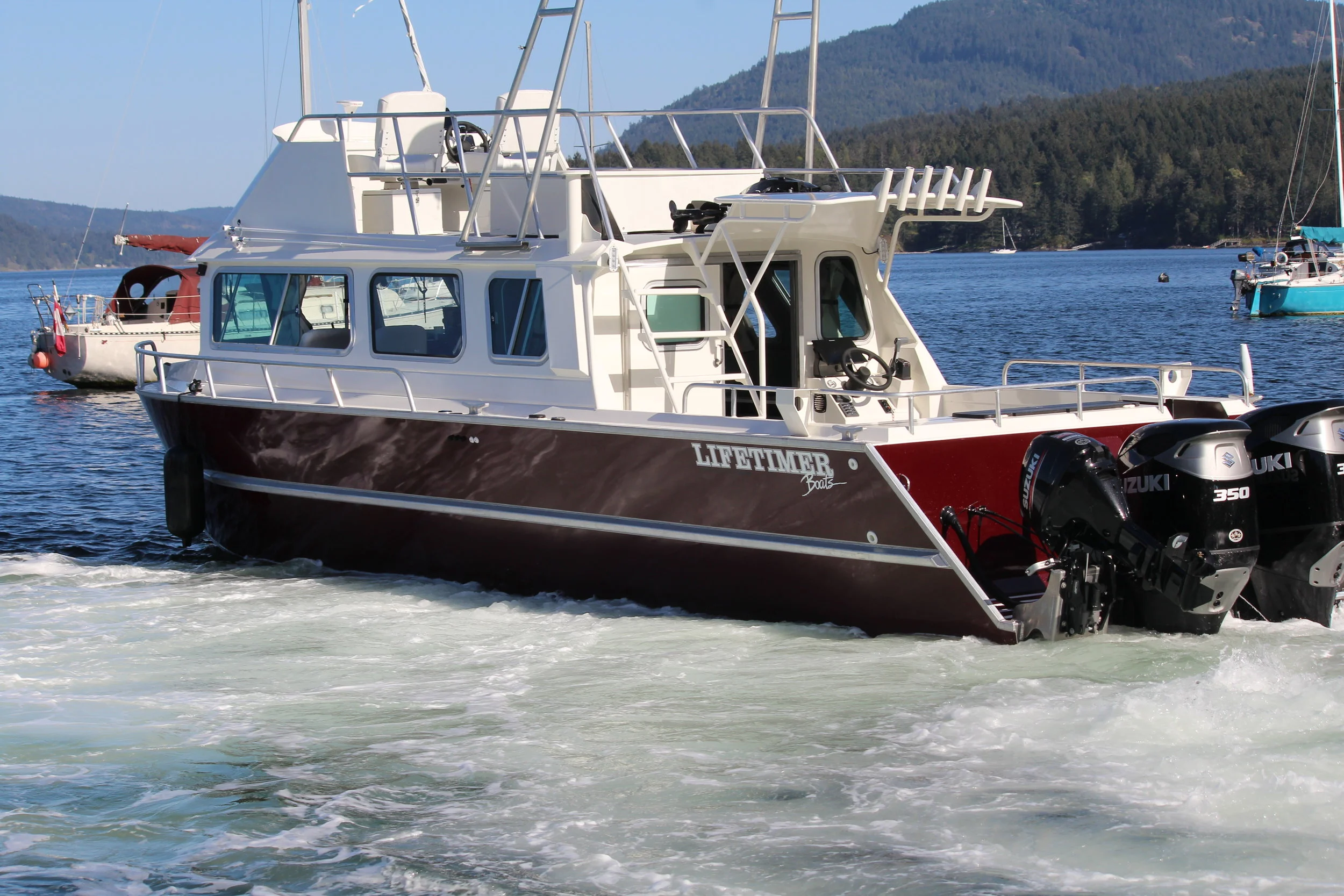 Discovery Pleasure Series All Aluminum Boat — Lifetimer Boats