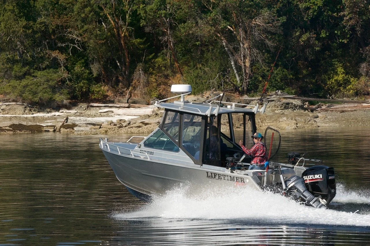 Lifetimer Customers Enjoying Their Boats — Lifetimer Boats