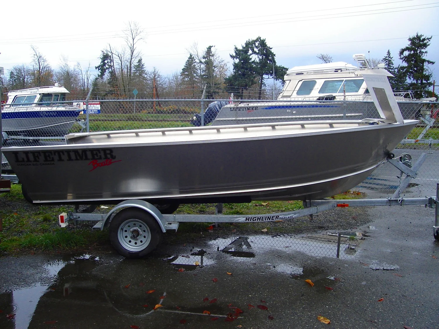 16' Skiff — Lifetimer Boats