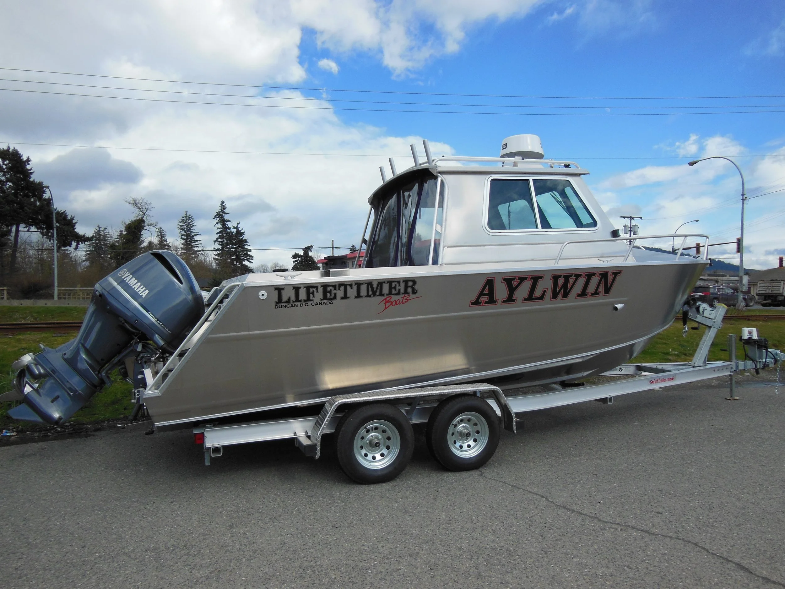 Hardtop Models — Lifetimer Boats