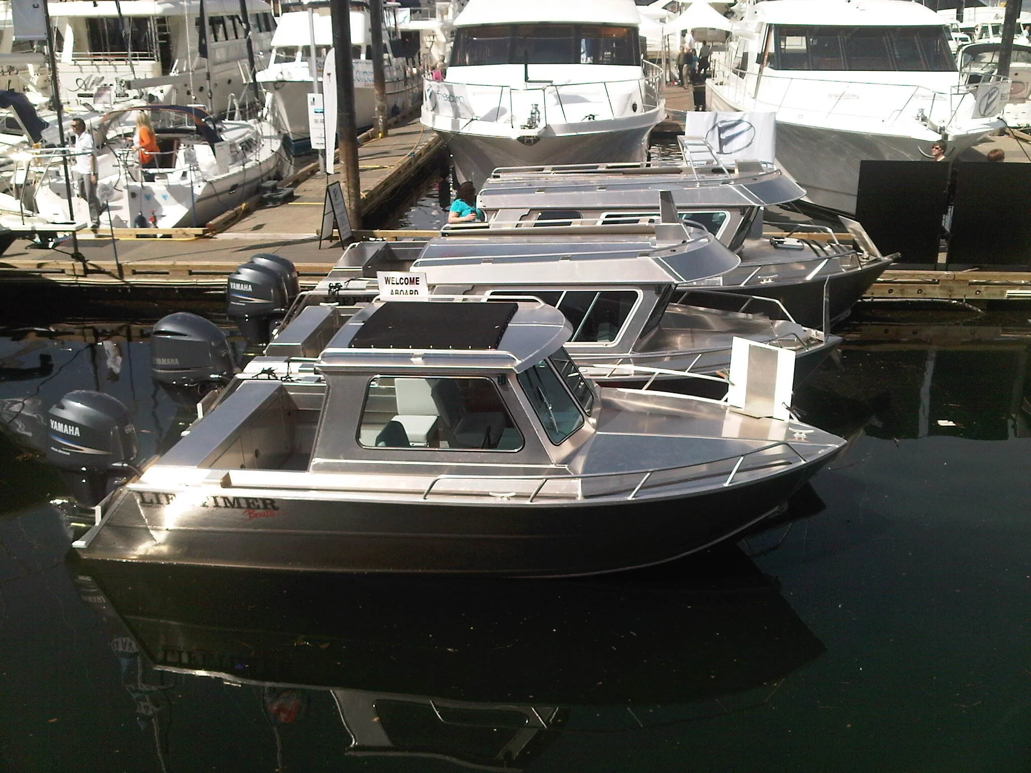 Hardtop Models — Lifetimer Boats