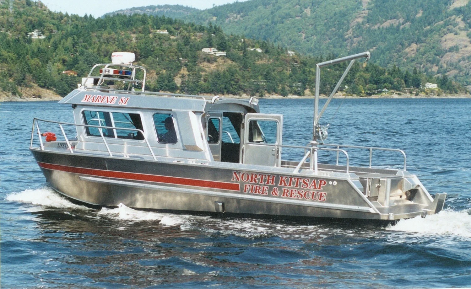 Discovery Crew Series — Lifetimer Boats