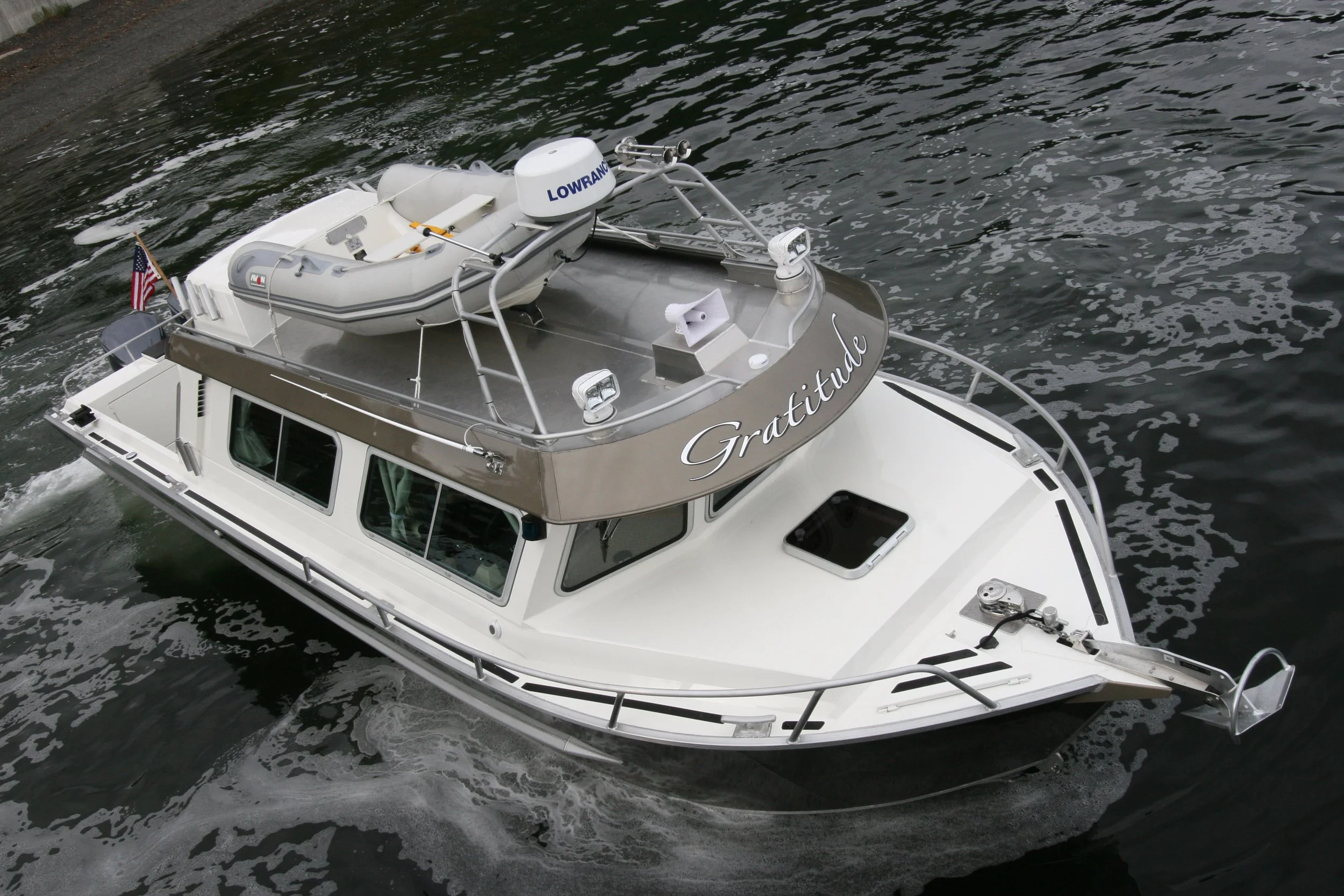 Discovery Pleasure Series All Aluminum Boat — Lifetimer Boats