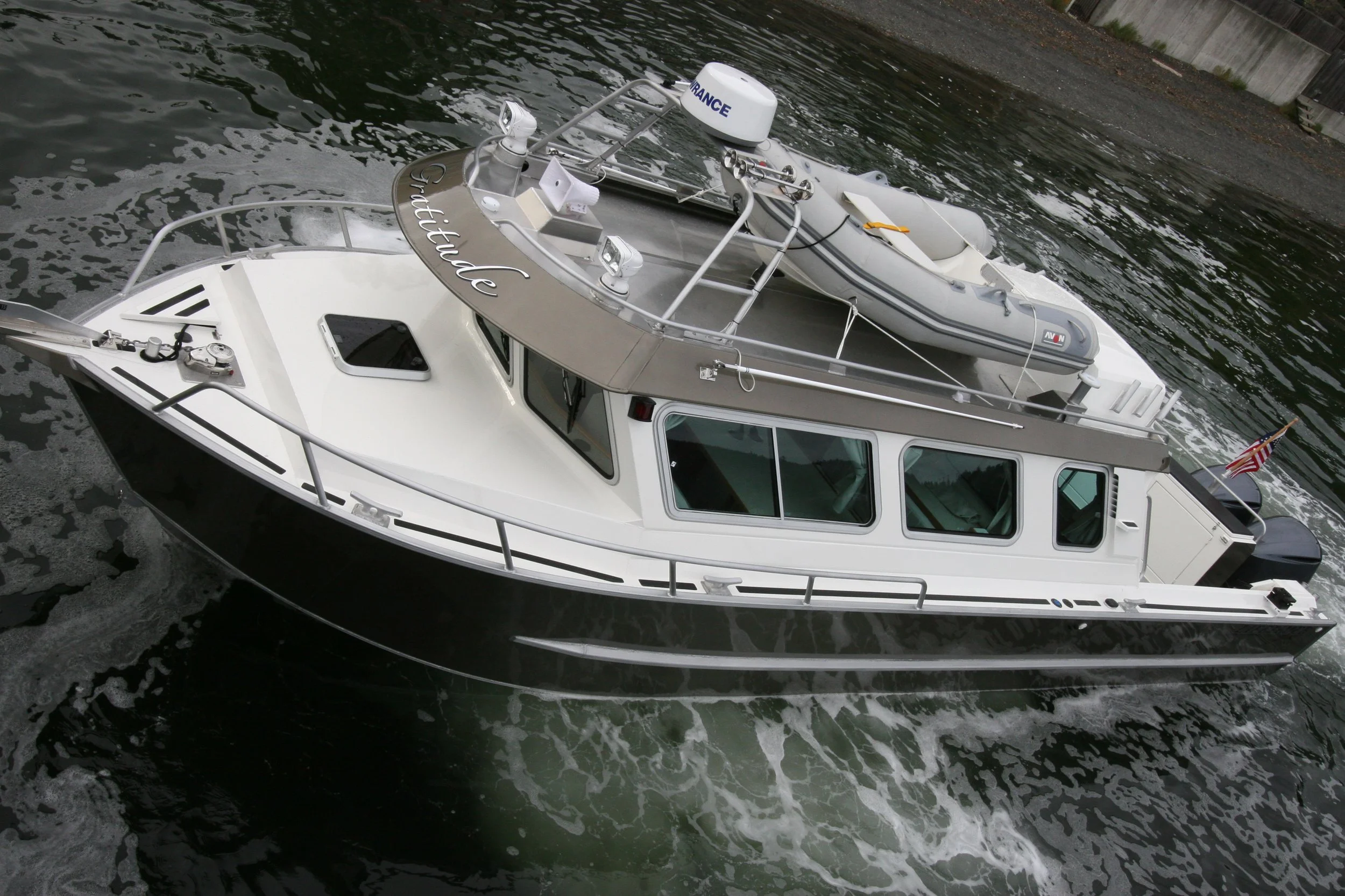 Discovery Pleasure Series All Aluminum Boat — Lifetimer Boats