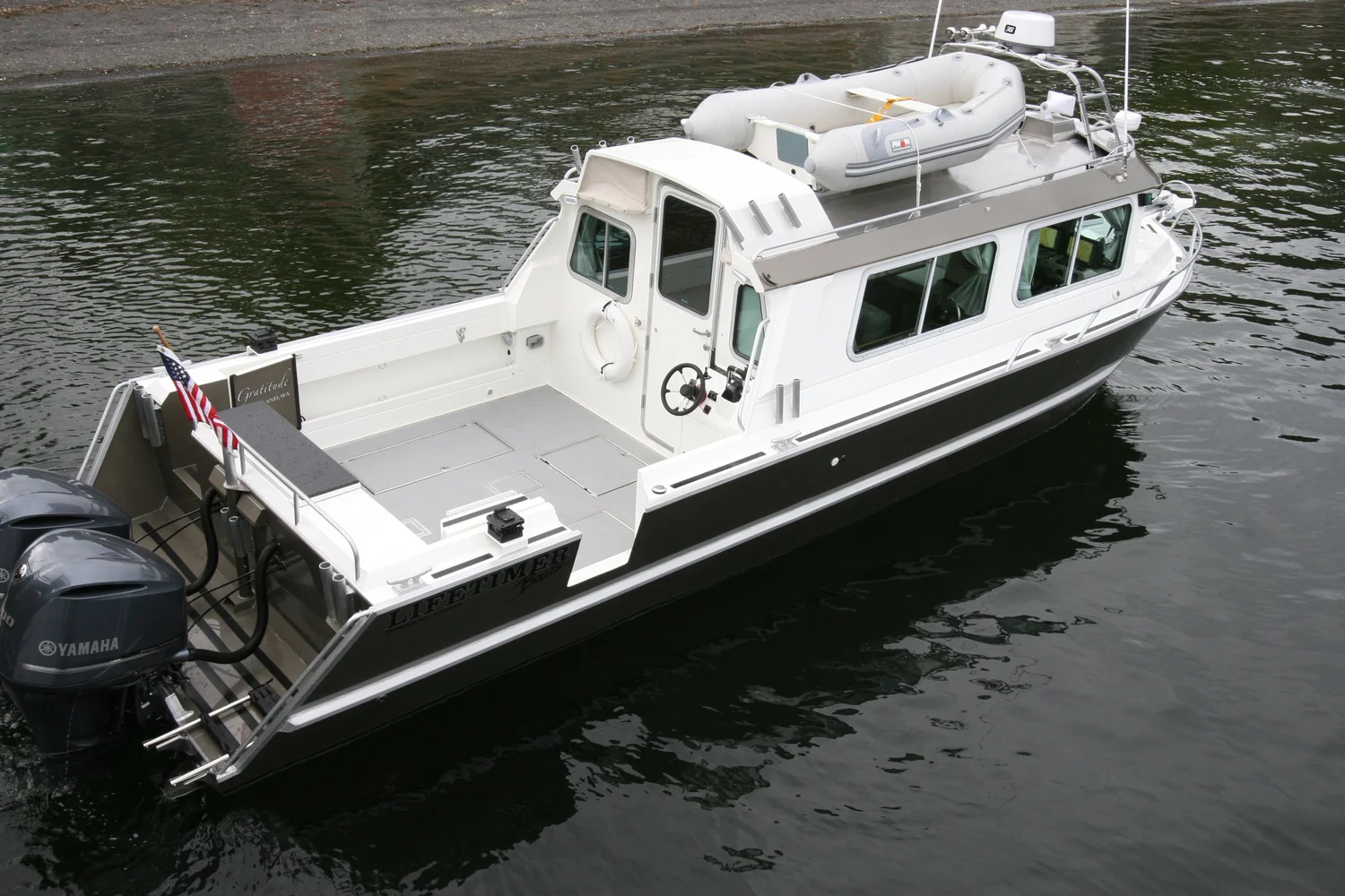 Discovery Pleasure Series All Aluminum Boat — Lifetimer Boats
