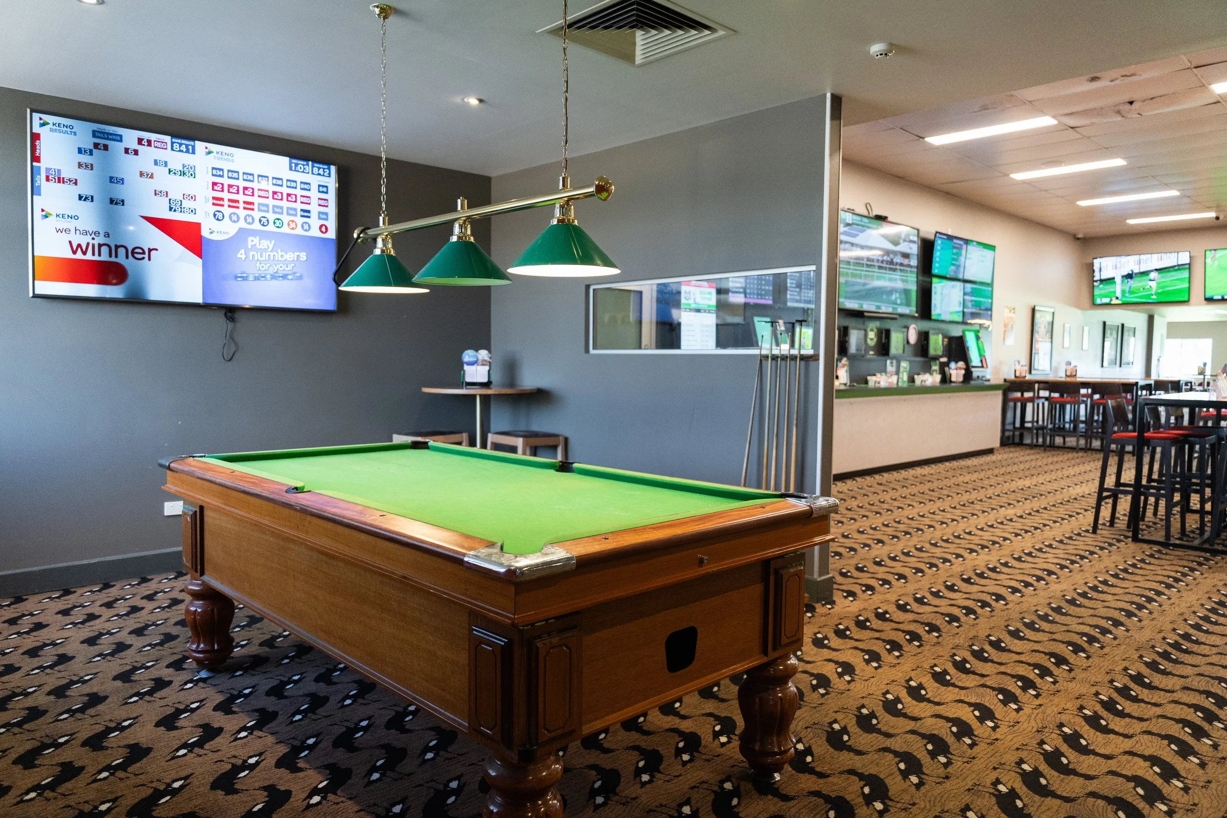 BAR — SOUTHS SPORTS CLUB
