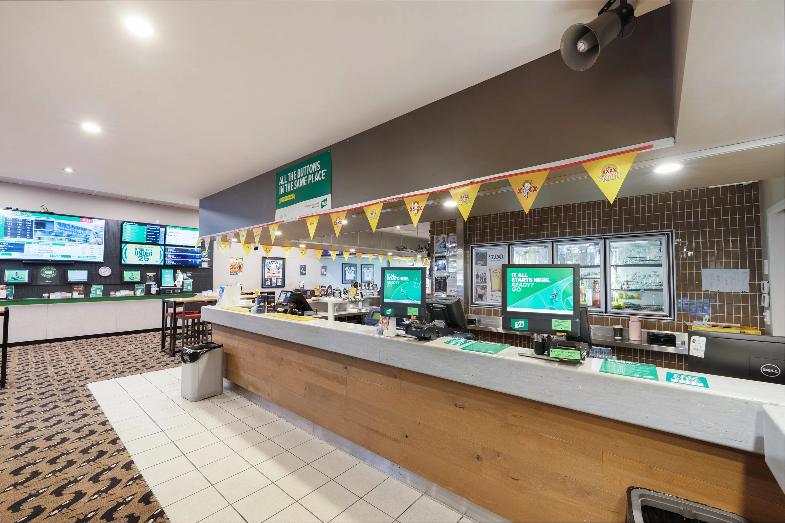 BAR — SOUTHS SPORTS CLUB