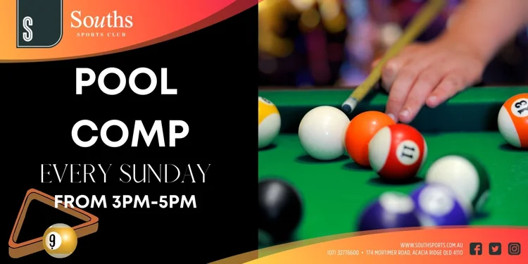 Weekly Events — SOUTHS SPORTS CLUB