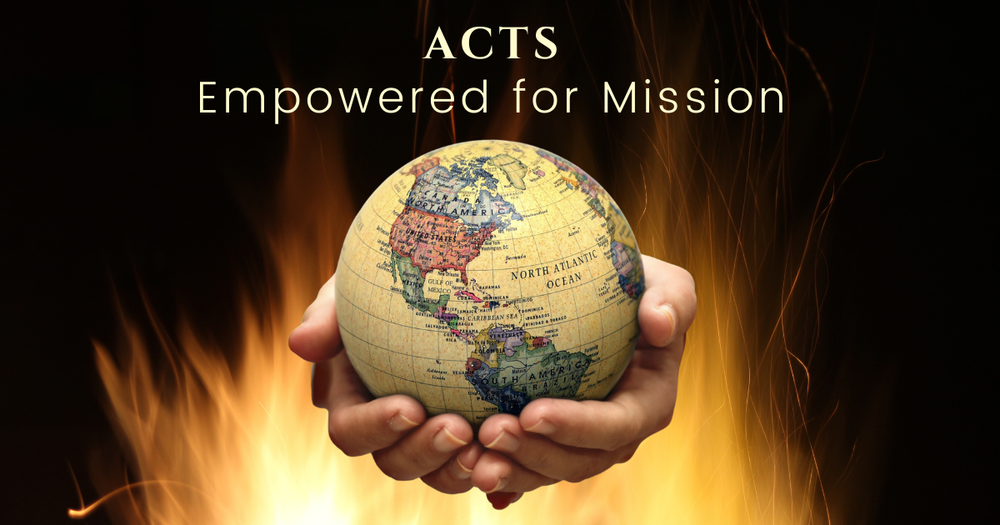 The Spirit Empowers us for Gospel Witness — The Journey