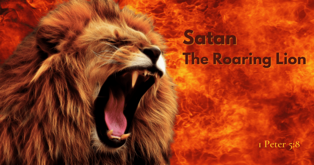 October 13, 2022 | Satan: The Roaring Lion, Part 2 — The Journey