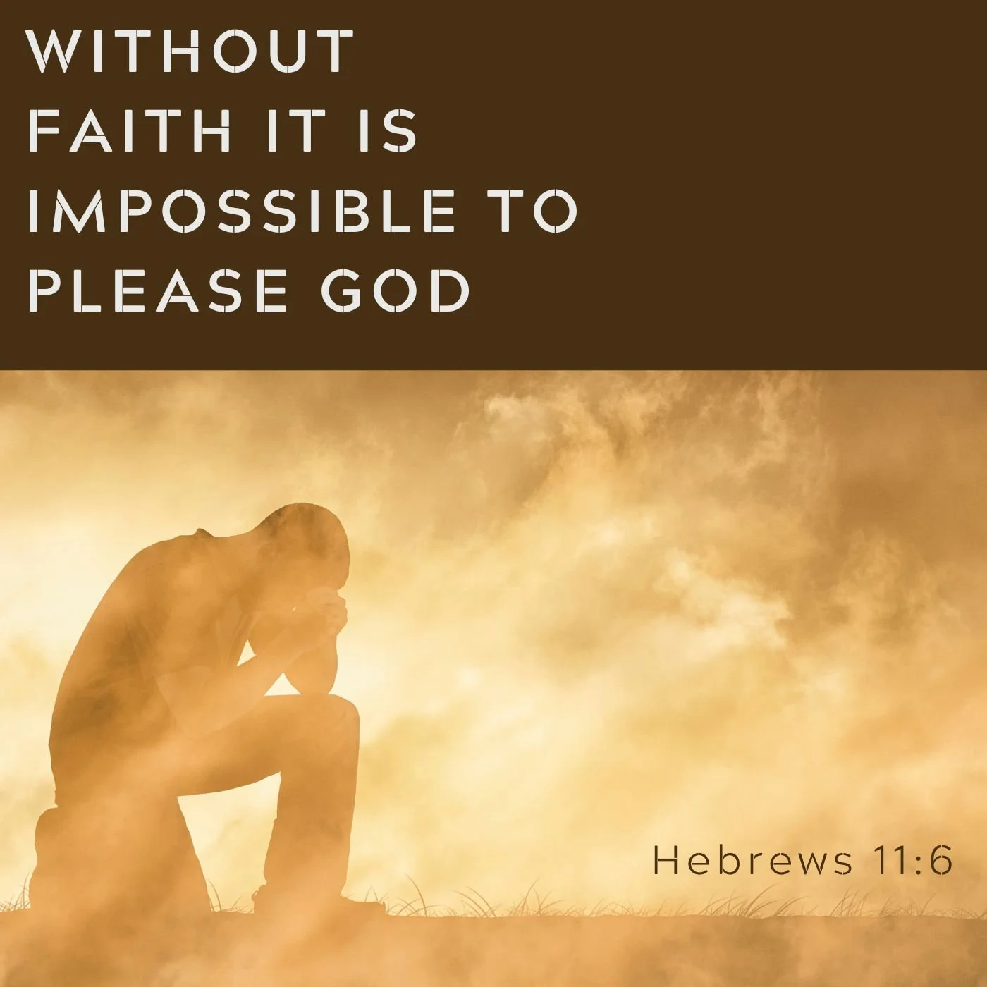 Feb 7, 2025 | Without Faith it is Impossible to Please God (Part A ...