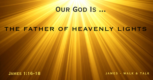 Our God Is ... — The Journey