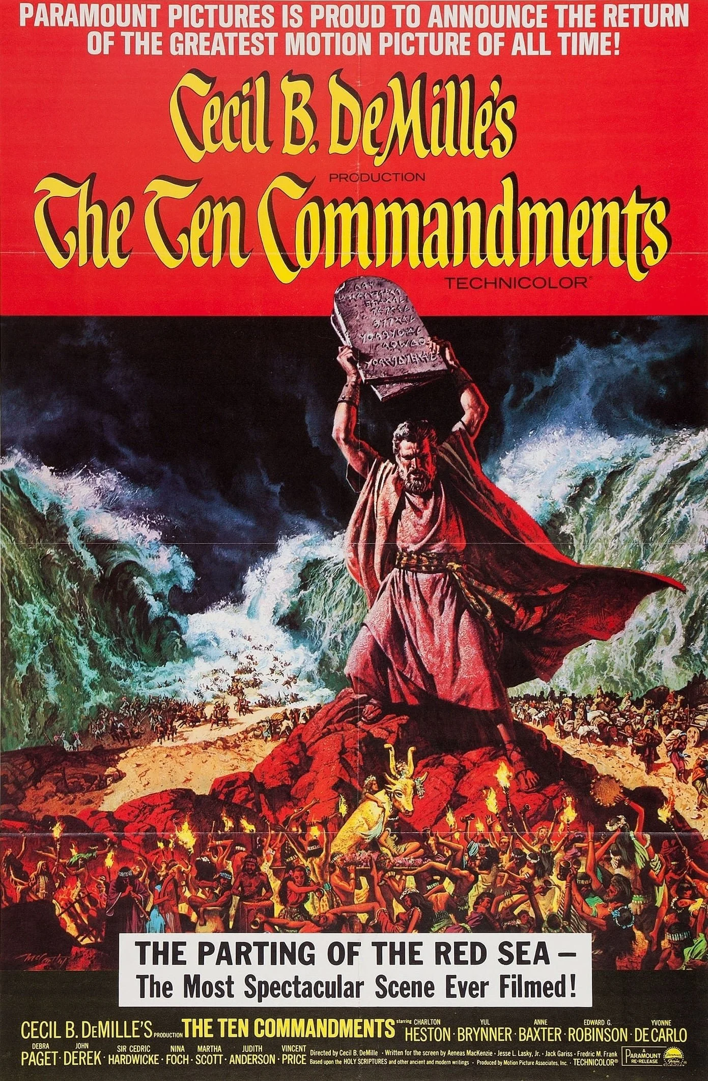 You cannot break the Ten Commandments—they will break you — The Journey