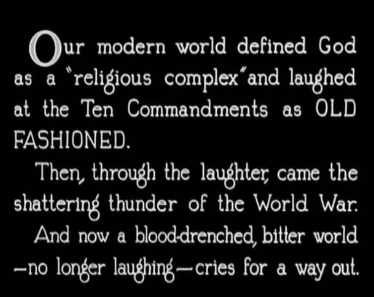 You cannot break the Ten Commandments—they will break you — The Journey
