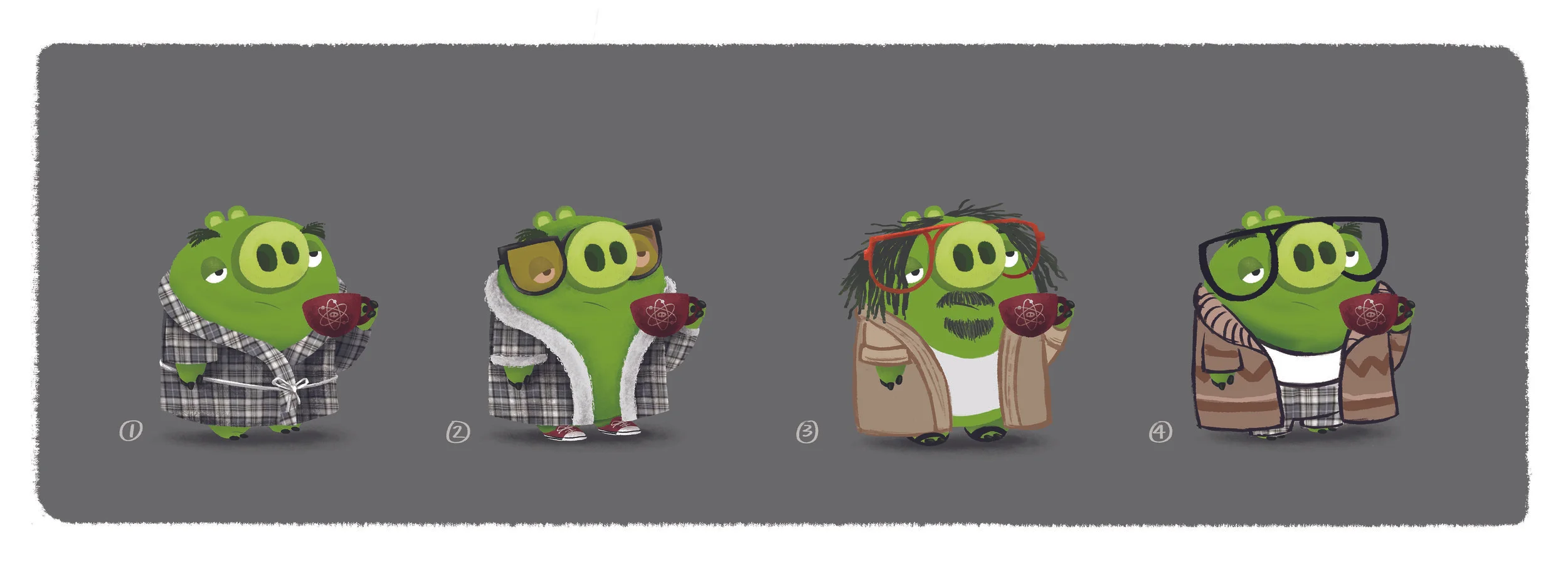 the angry birds movie 2 — CINDEY CHIANG