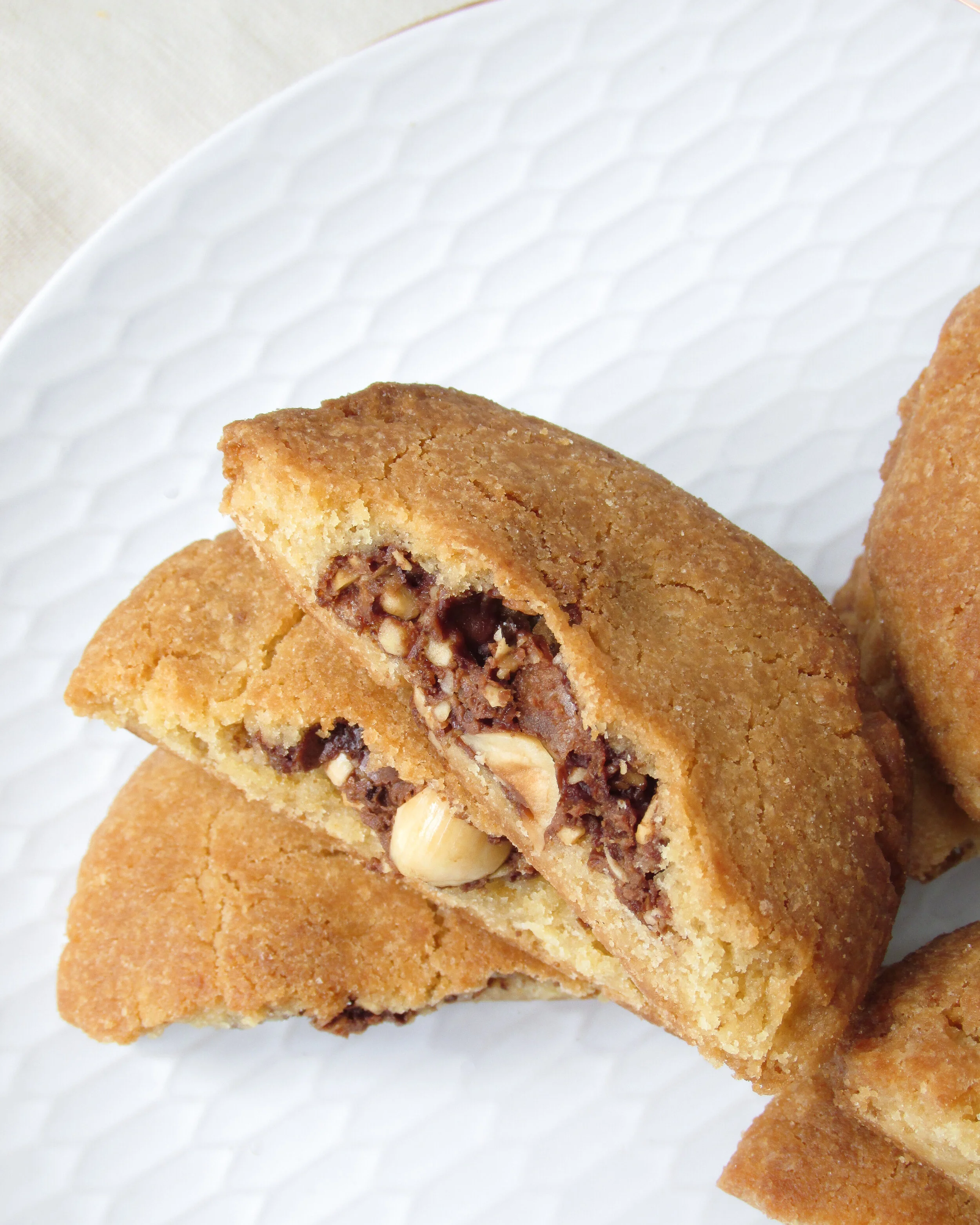 Ferrero Rocher Cookies — Stripes & Willows