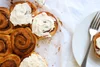 Peanut Butter Brown Sugar Scrolls — Stripes & Willows