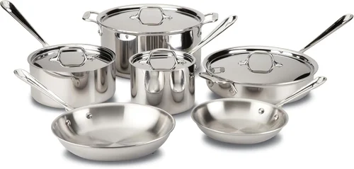 Stainless Steel Cookware Made in USA — Stripes & Willows
