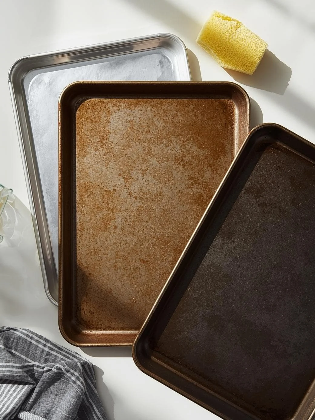 How to Clean Cookie Sheets — Stripes & Willows