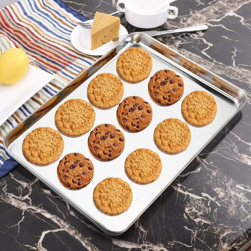 Best Stainless Steel Baking Sheets 2026 — Stripes & Willows