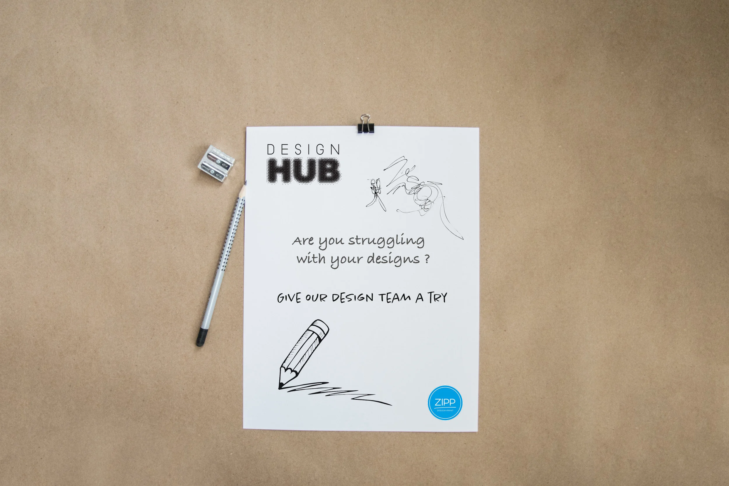 Zipp Design and Print