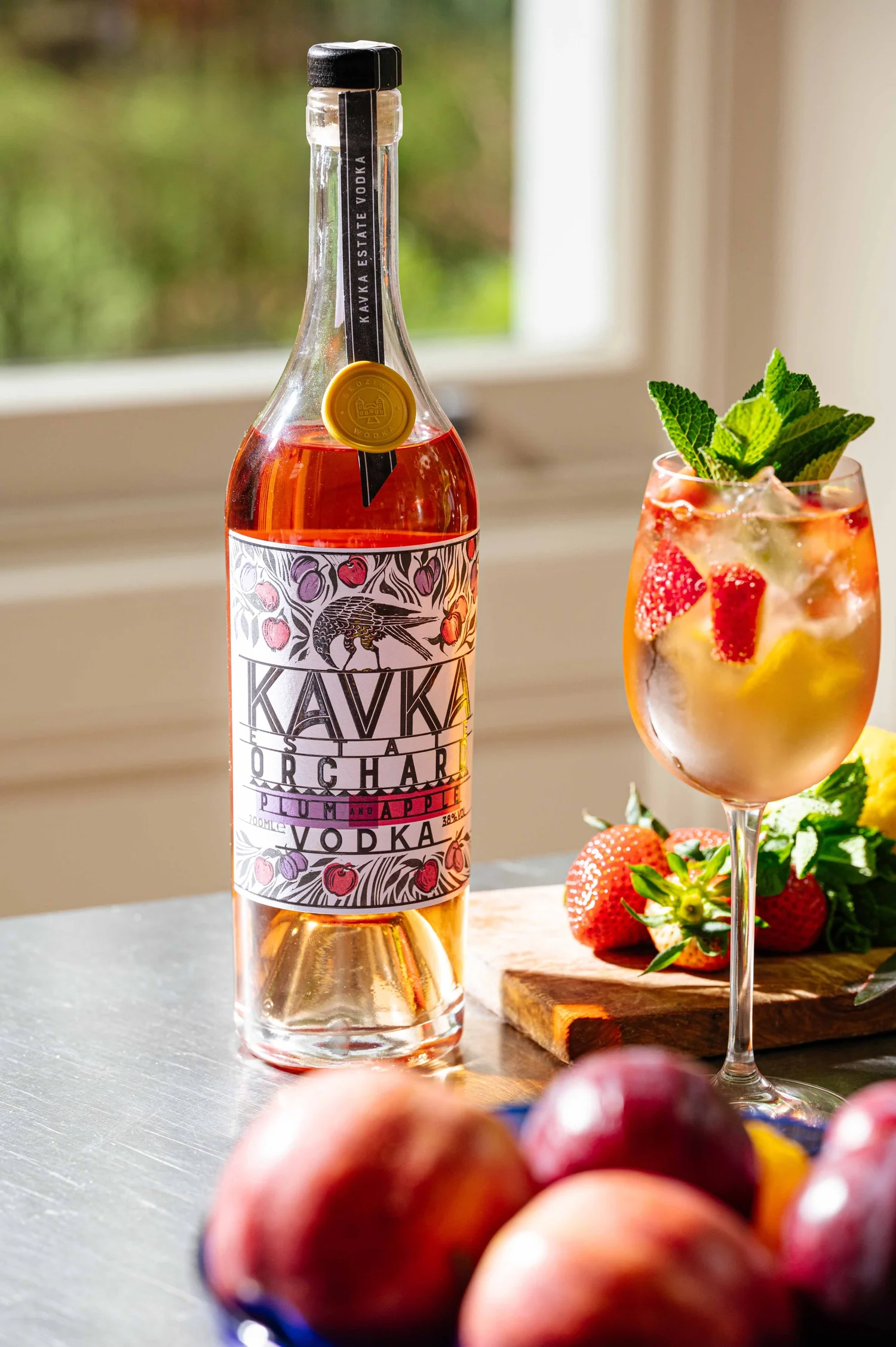 Our Vodkas — Kavka Vodka