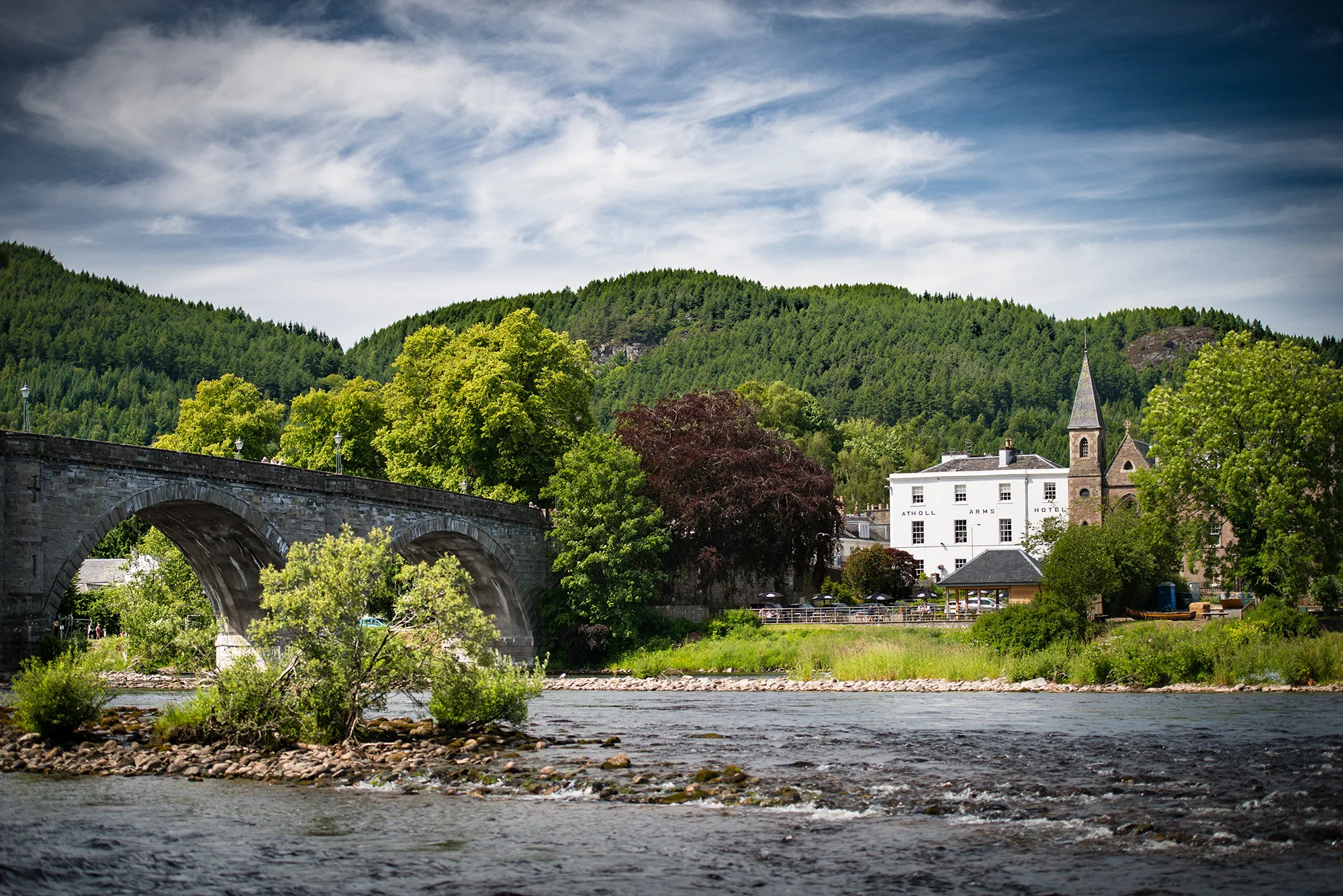 Atholl Arms Hotel Dunkeld | Boutique 4 Star Hotel in Perthshire