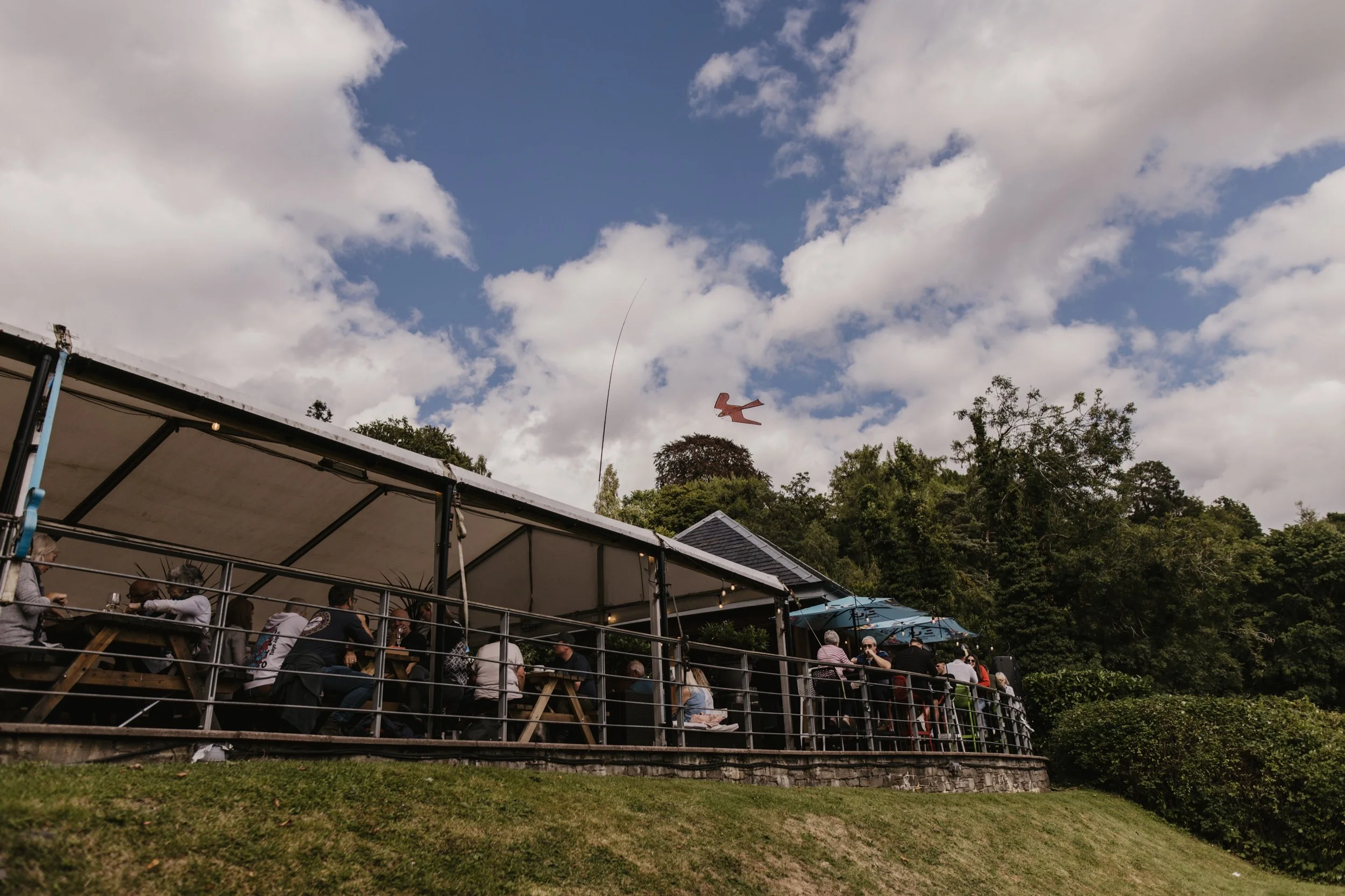 Garden Terrace Bar & Restaurant Perthshire | Atholl Arms
