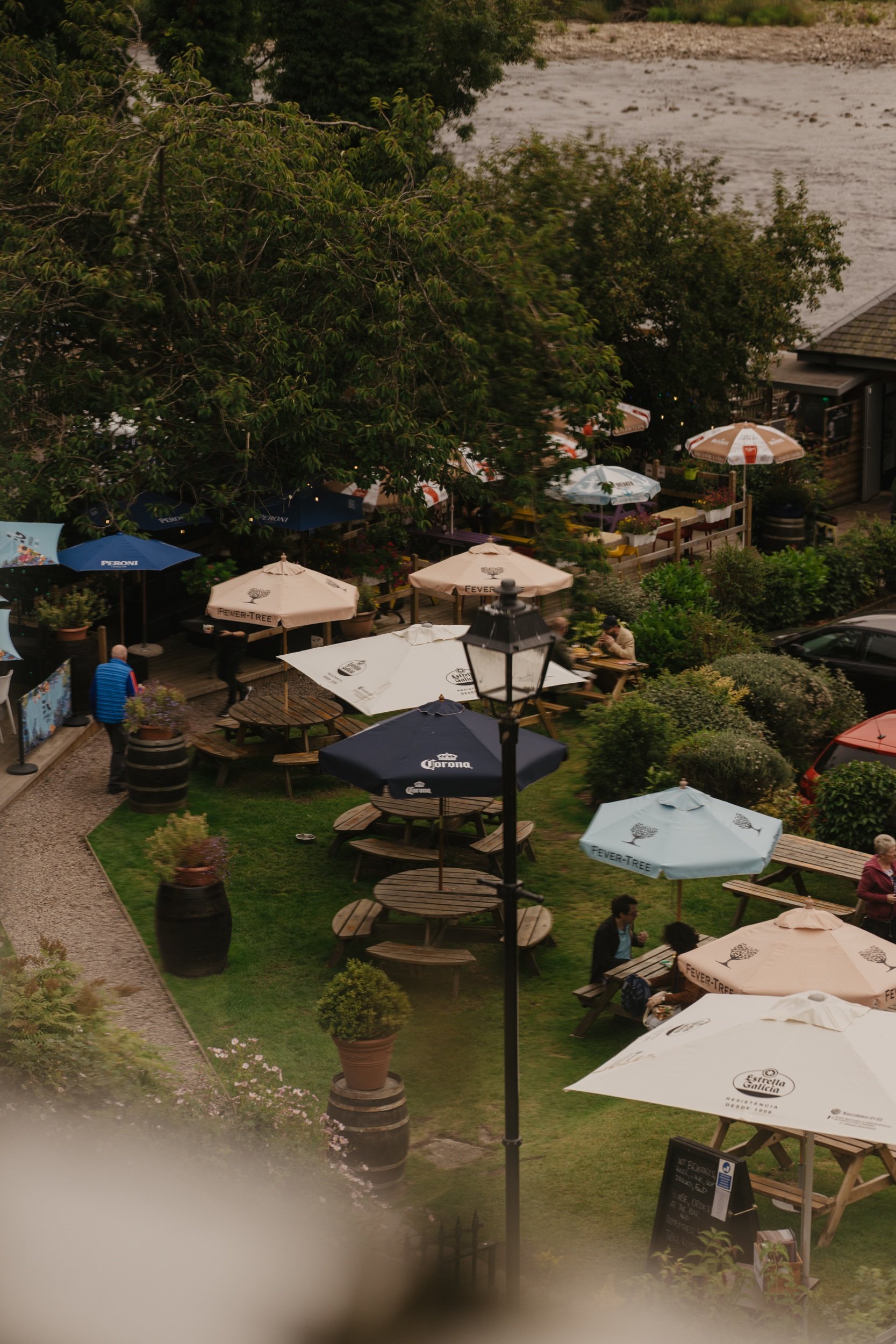 Garden Terrace Bar & Restaurant Perthshire | Atholl Arms