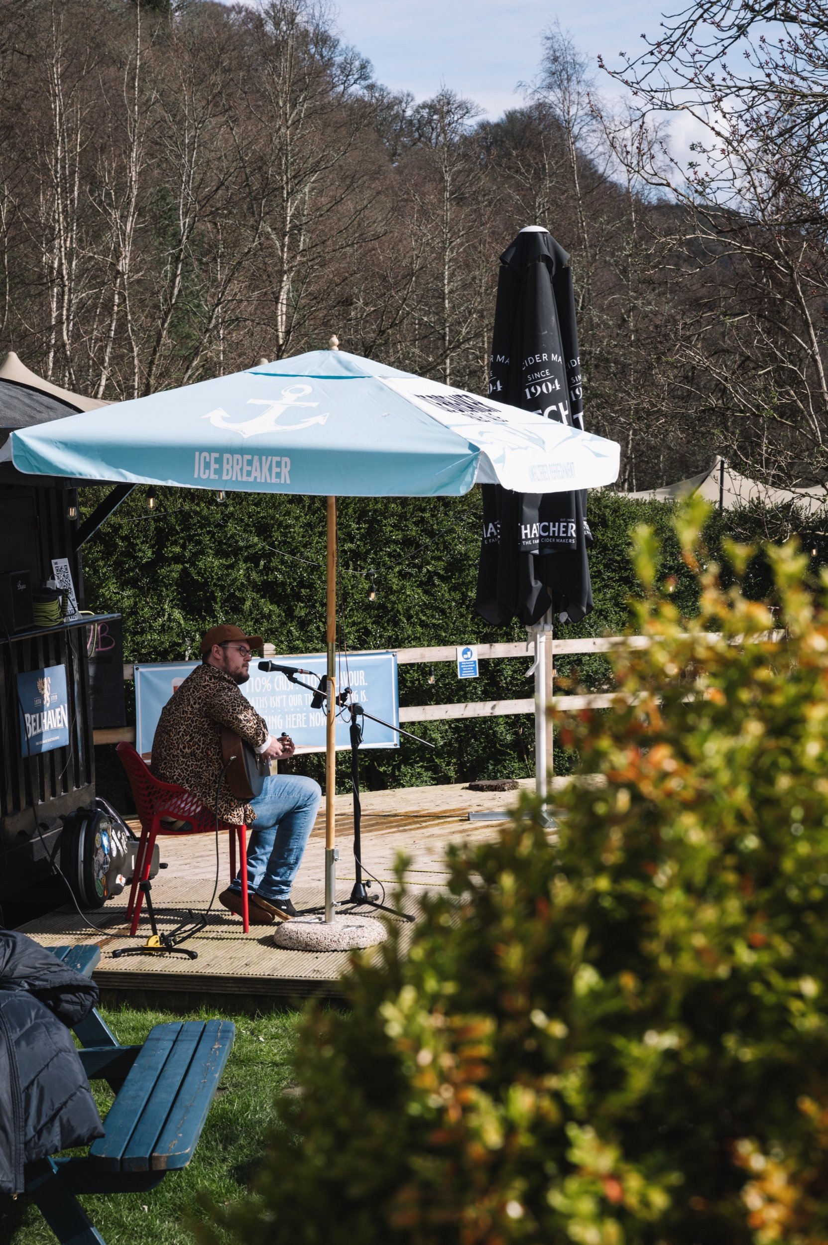 Garden Terrace Bar & Restaurant Perthshire | Atholl Arms