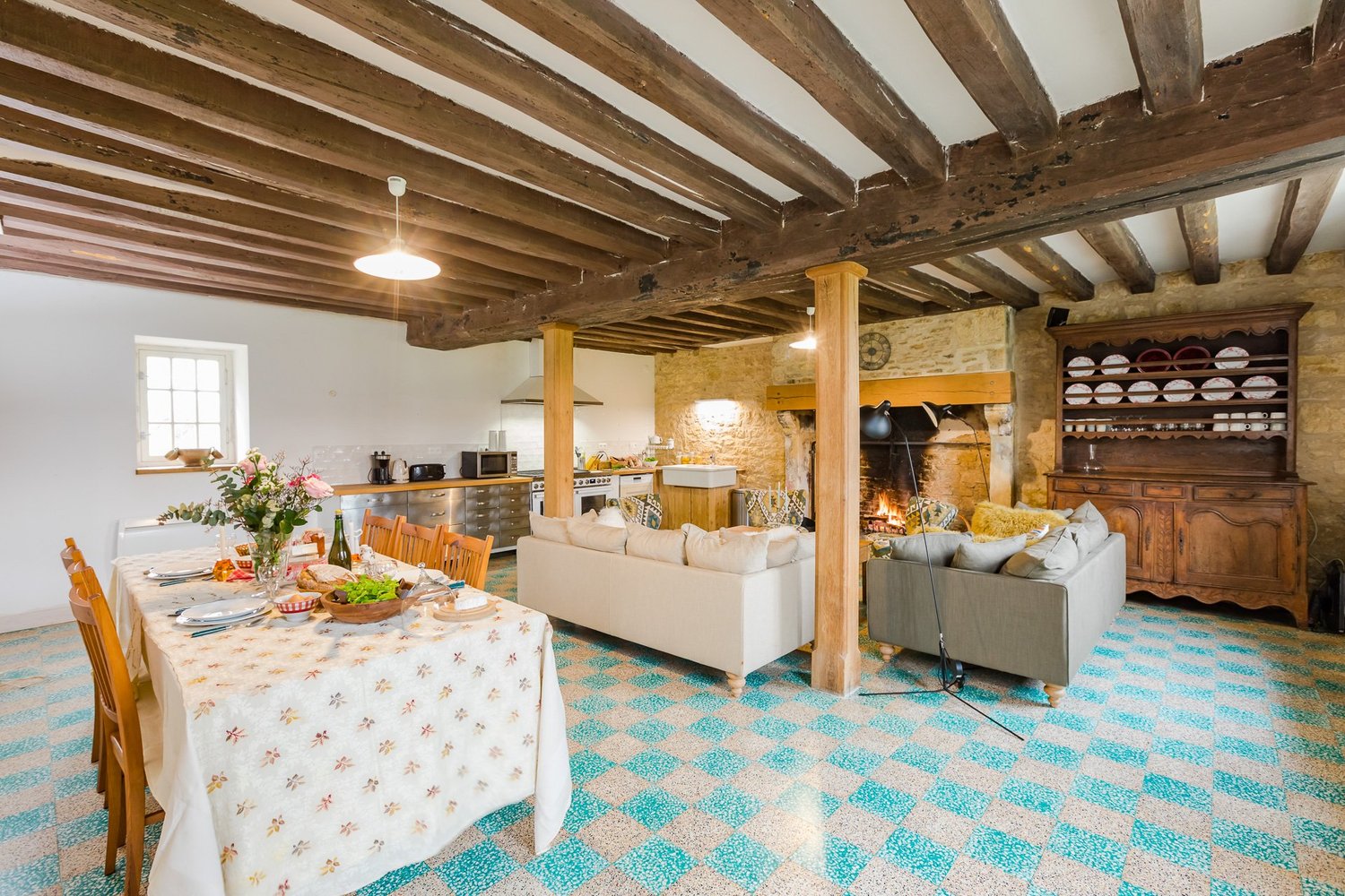 Large French Farmhouse to Rent | Holiday Cottage in French Countryside